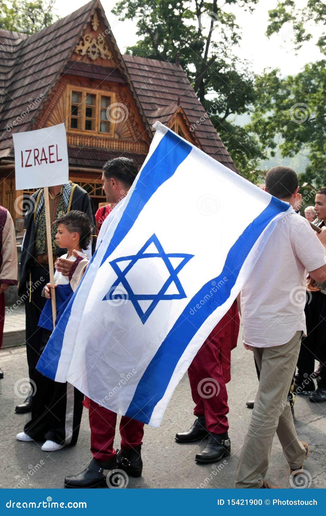 Israel Traditional Folk Group Editorial Image - Image of colorful ...