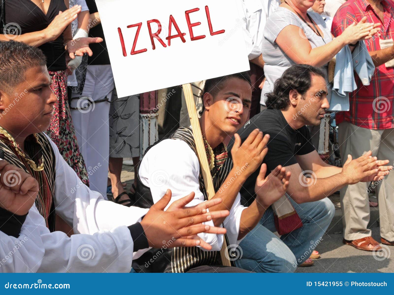 Israel Traditional Folk Group Editorial Image - Image of culture ...