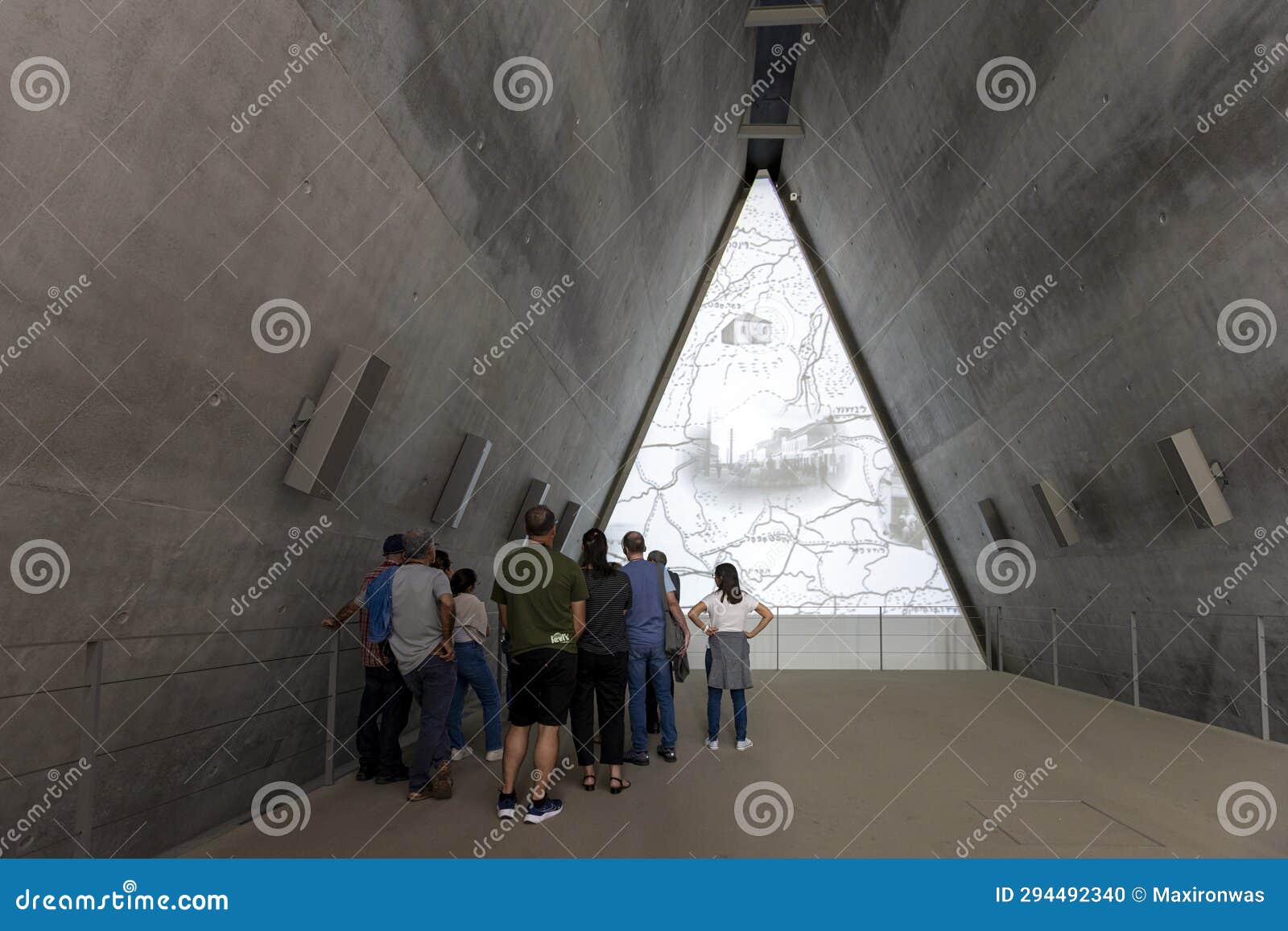 Israel - Jerusalem - Yad Vashem Museum Editorial Image - Image of ...