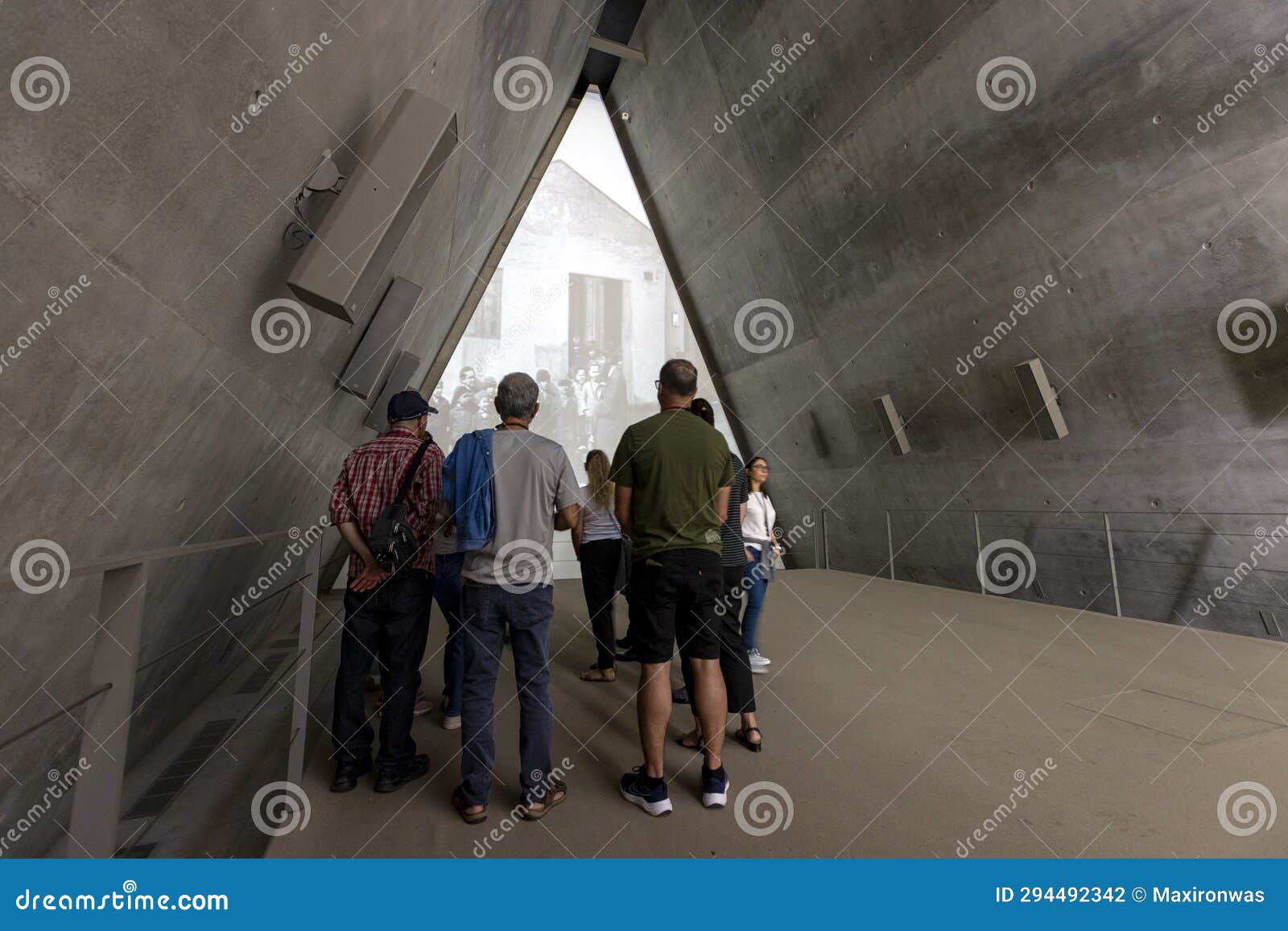 Israel - Jerusalem - Yad Vashem Museum Editorial Photography - Image of ...