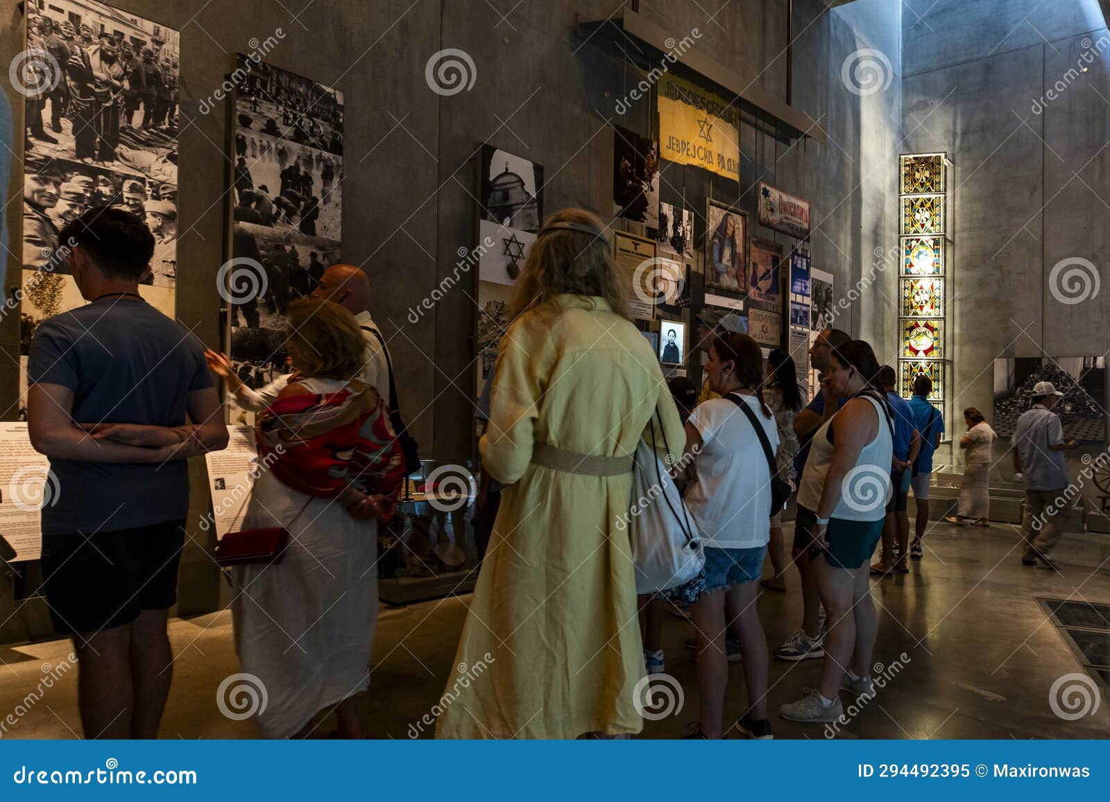 Israel - Jerusalem - Yad Vashem Museum Editorial Image - Image of names ...