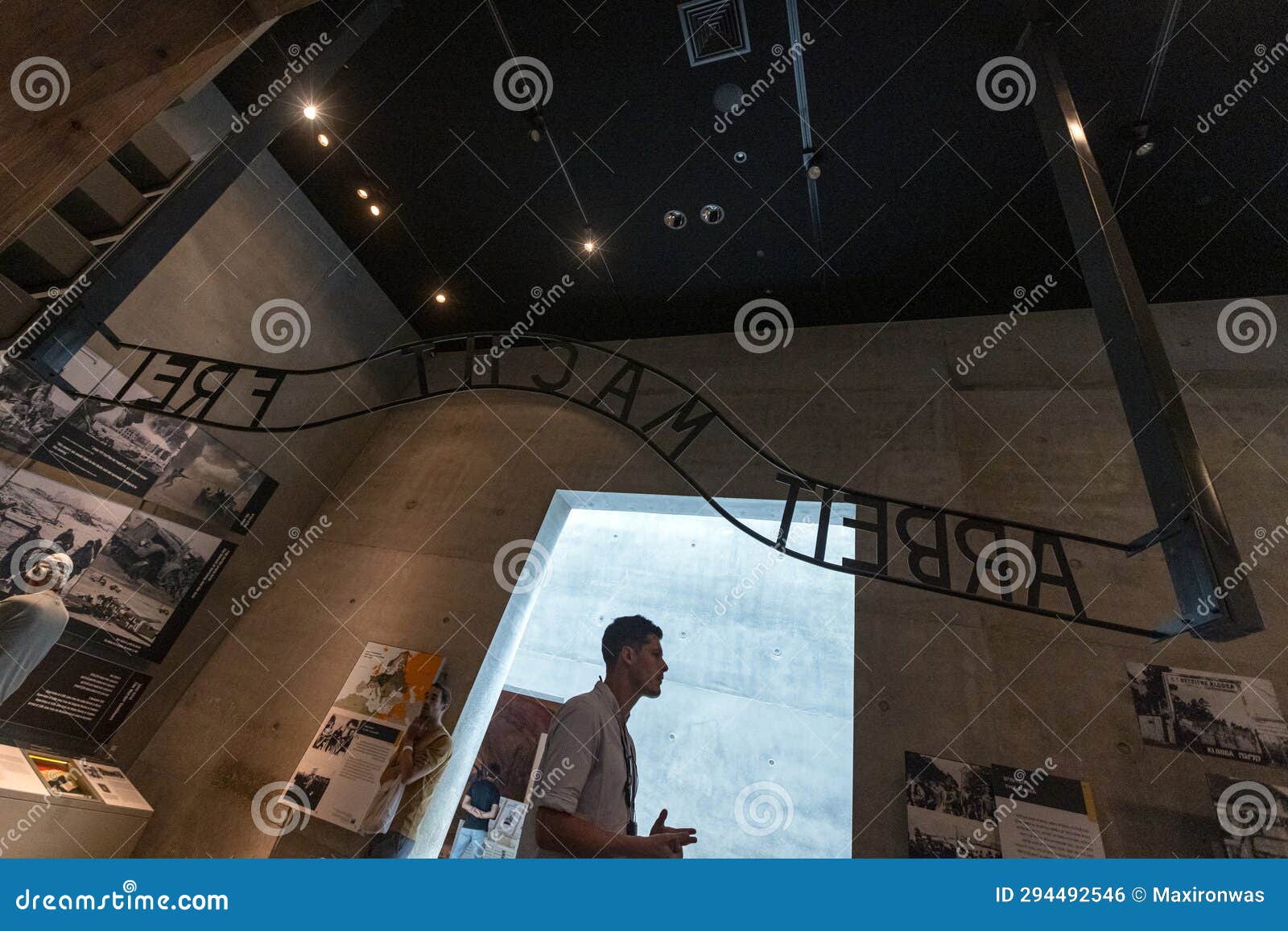 Israel - Jerusalem - Yad Vashem Museum Editorial Photo - Image of pass ...