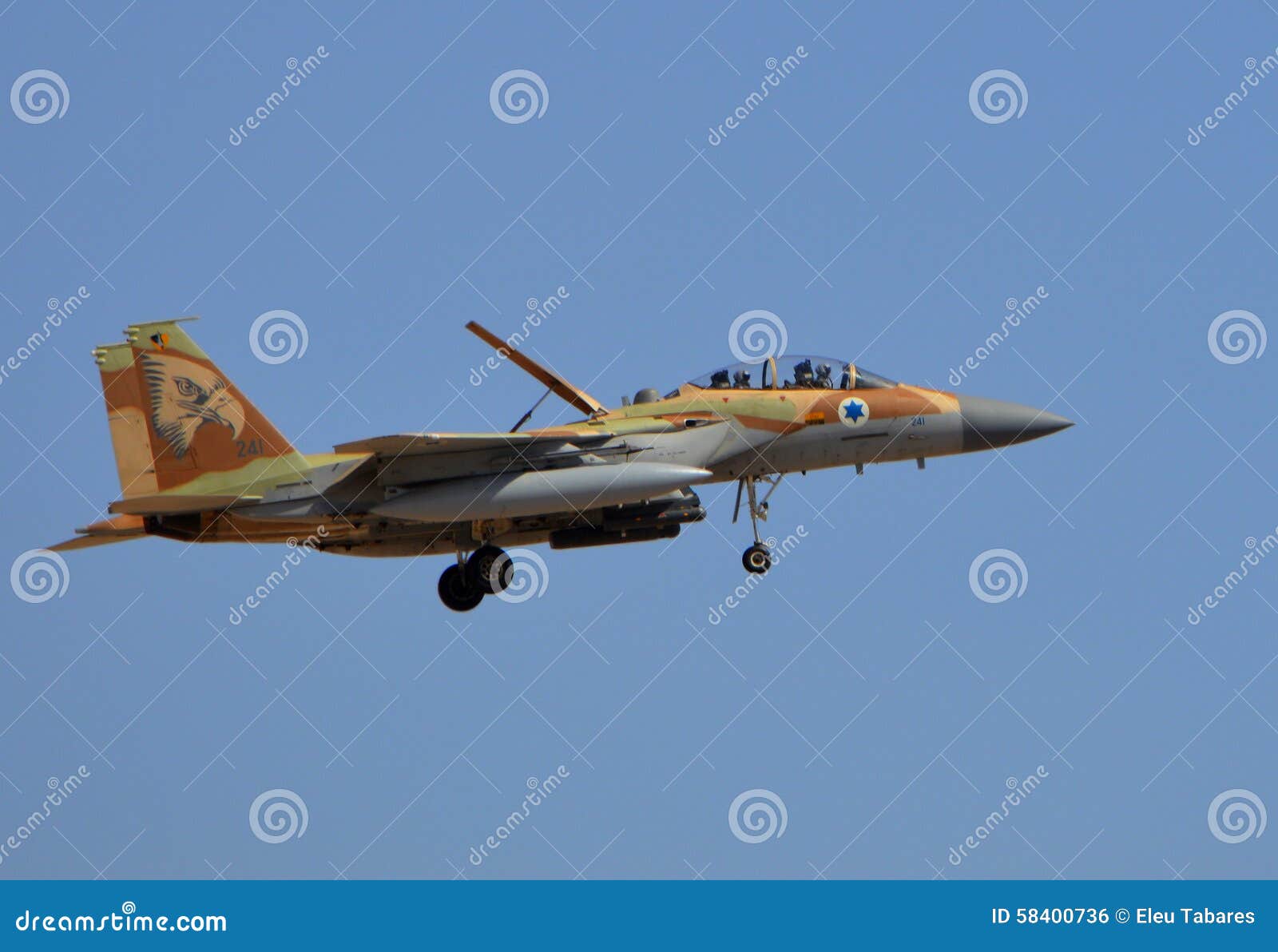 Israeli Air Force F-15I Eagle Editorial Photo - Image of aircraft ...