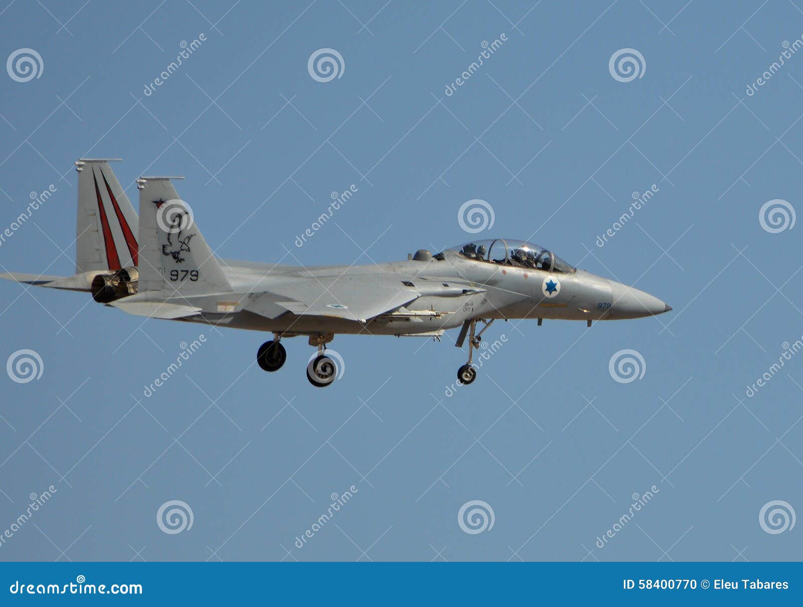 Israeli Air Force F-15I Eagle Editorial Image - Image of transport ...