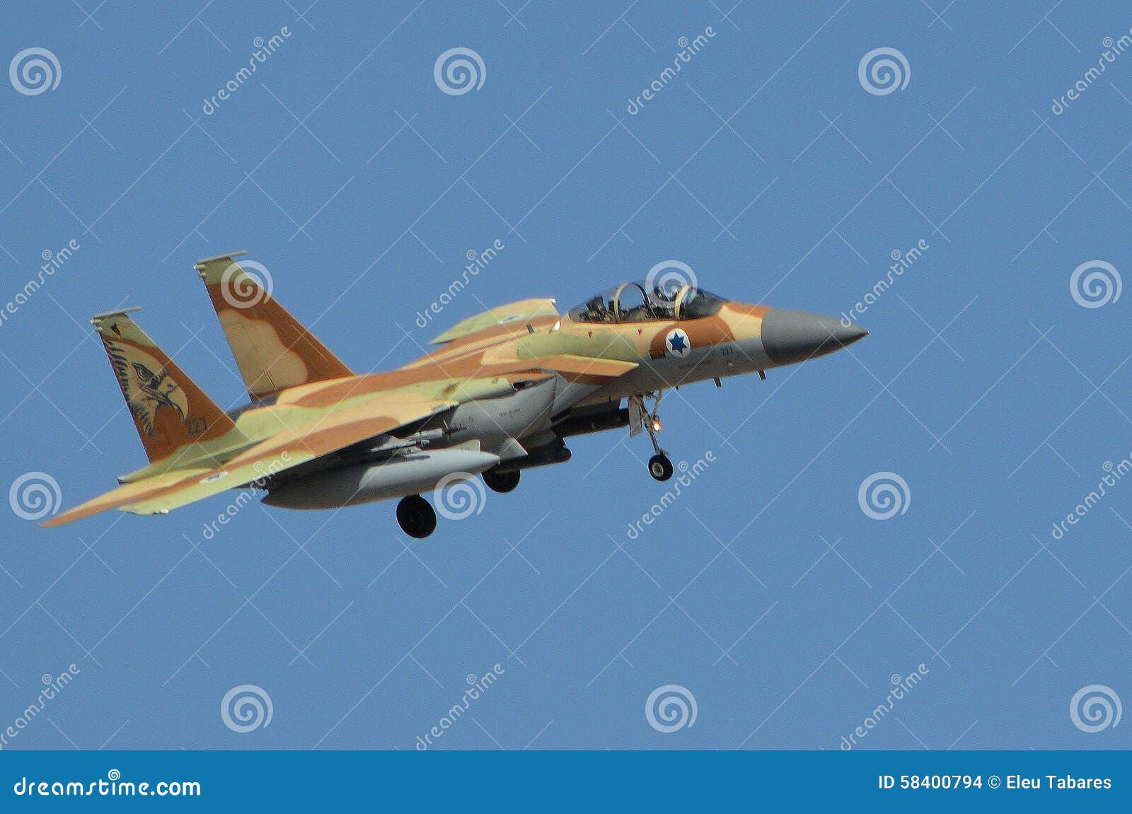 Israeli Air Force F-15I Eagle Editorial Stock Image - Image of boeing ...