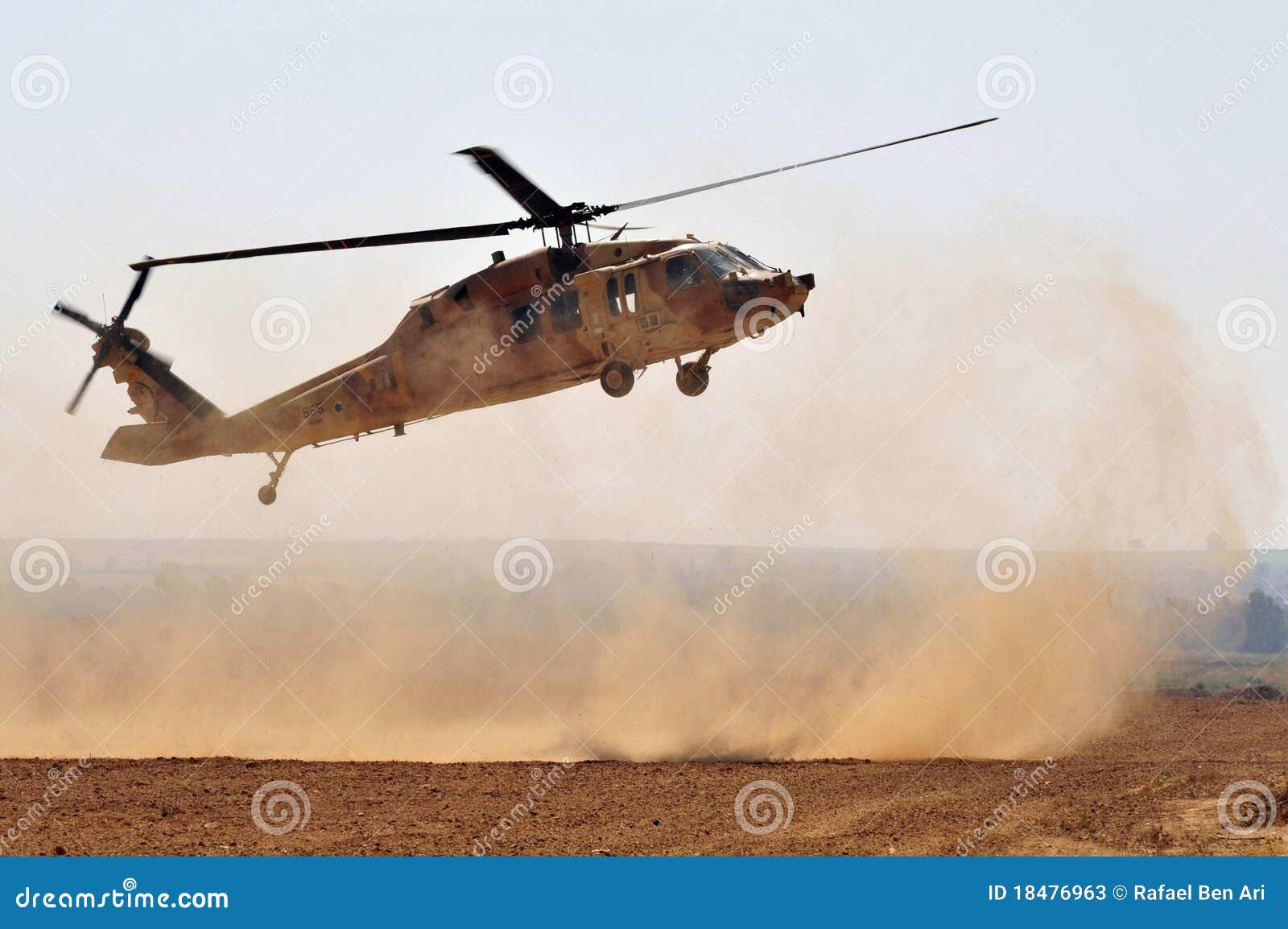 Israeli Air Force Helicopter Editorial Stock Photo - Image of armed ...