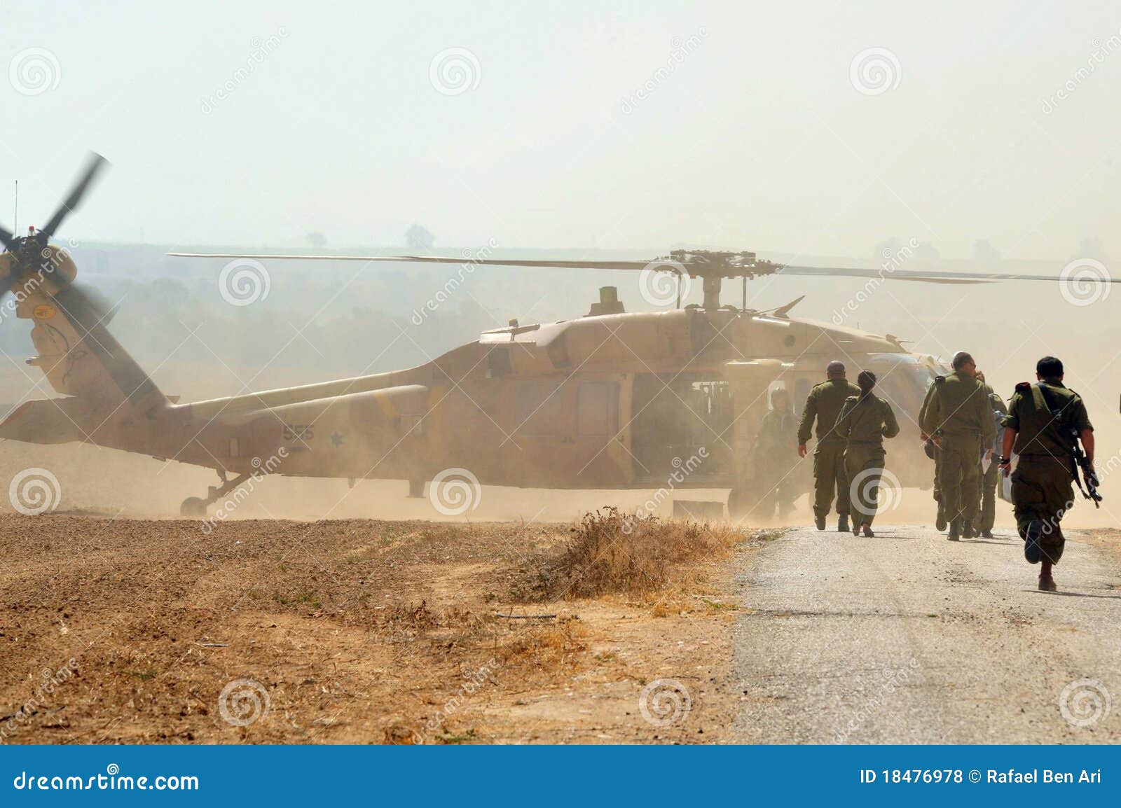 Israeli Air Force Helicopter Editorial Stock Photo - Image of chopper ...