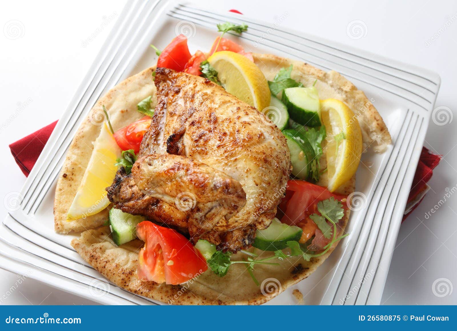 Israeli barbecue chicken stock image. Image of israeli - 26580875