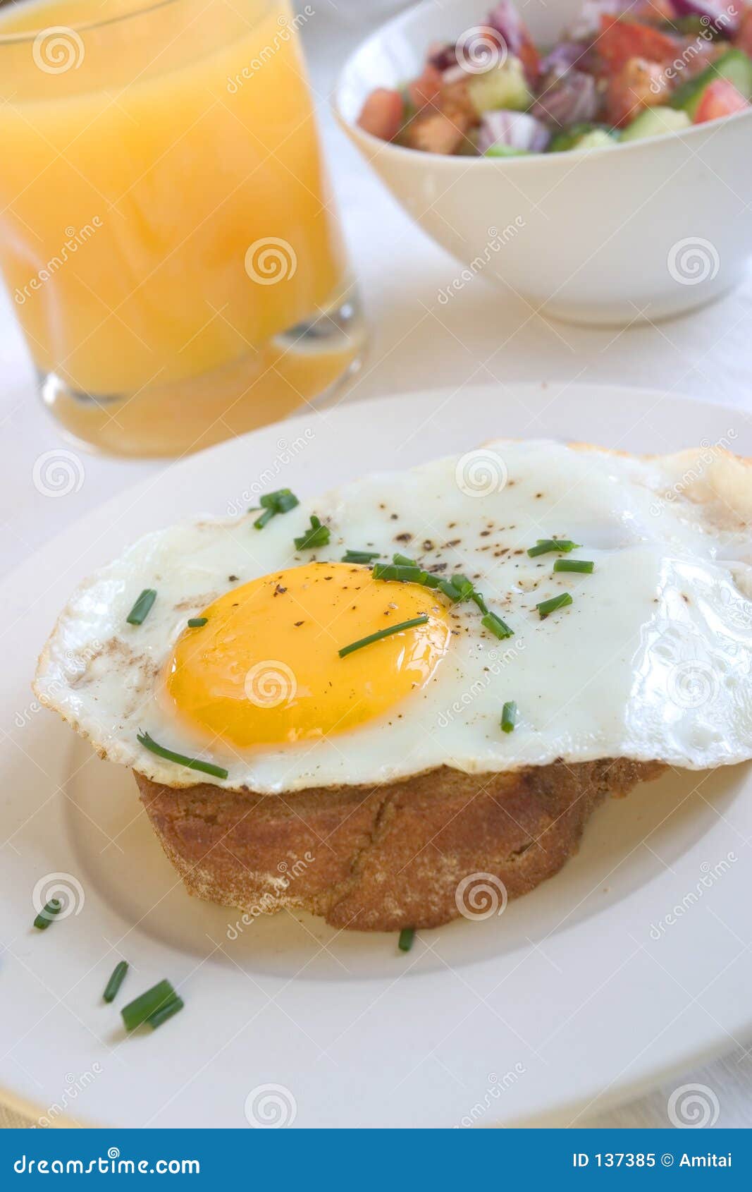 Israeli Breakfast stock image. Image of meal, simple, early - 137385