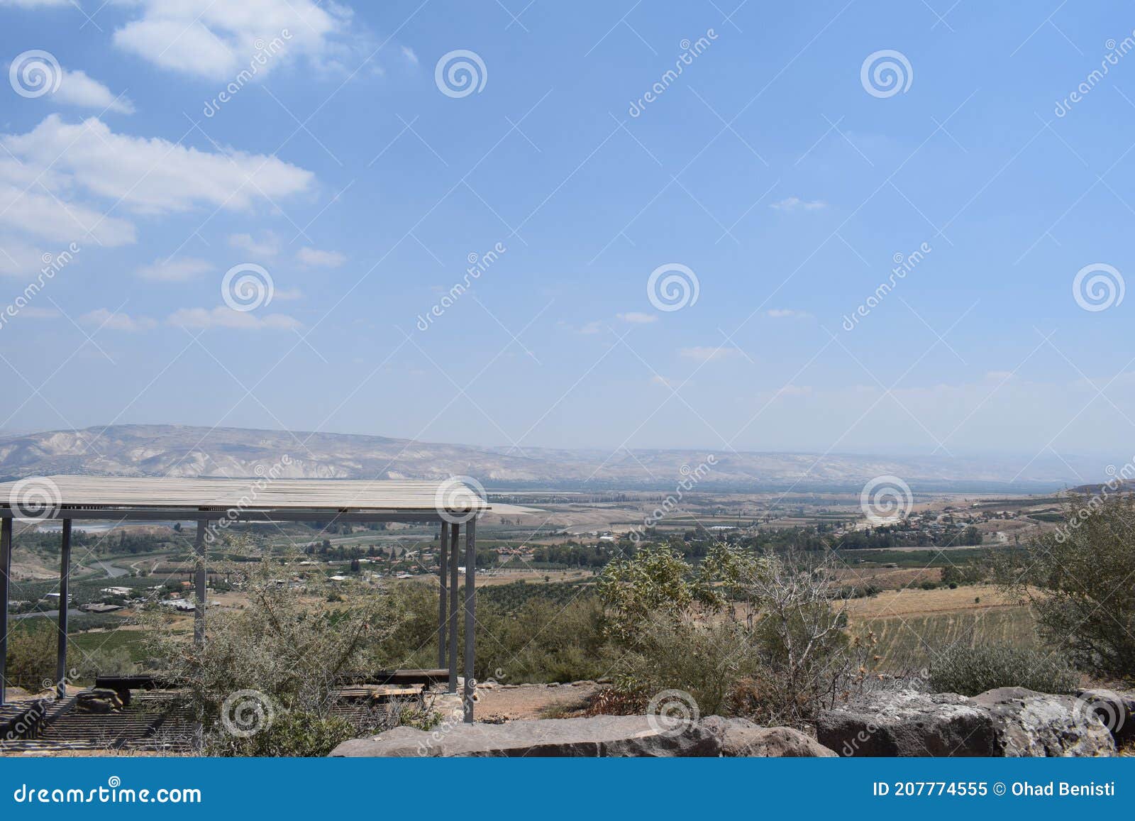 Israeli Fields stock image. Image of israeli, valley - 207774555