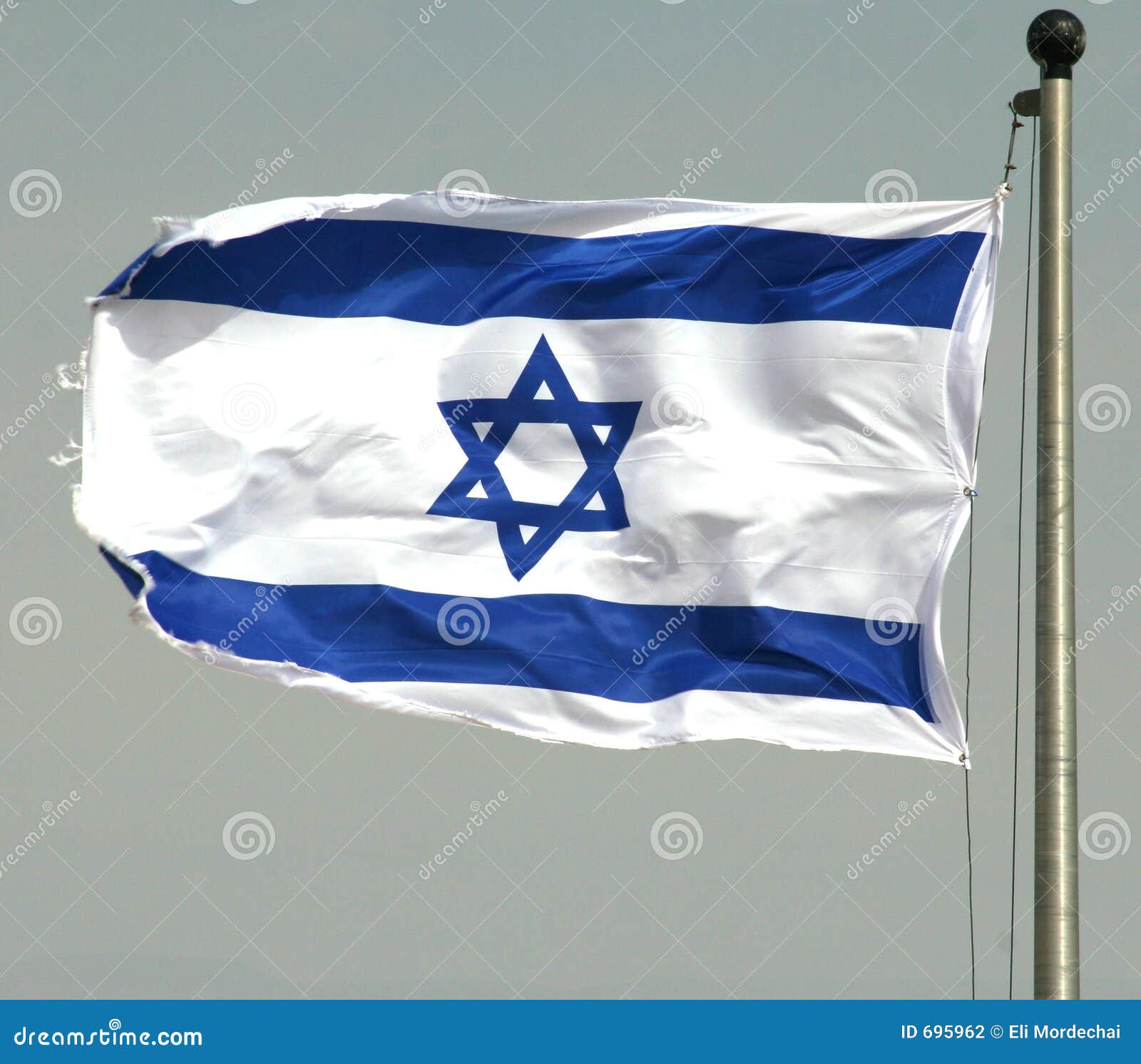 Israeli Flag stock photo. Image of blue, star, national - 695962