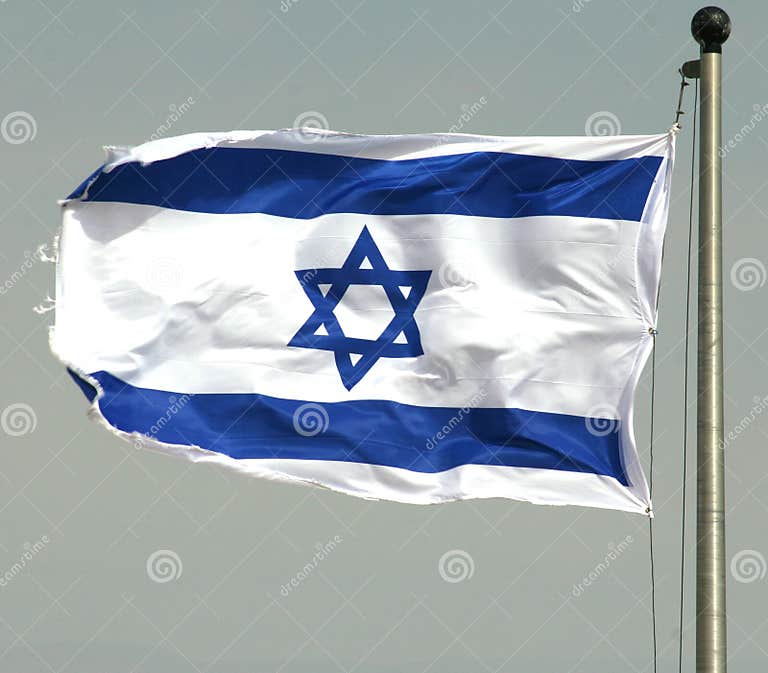 Israeli Flag stock photo. Image of blue, star, national - 695962