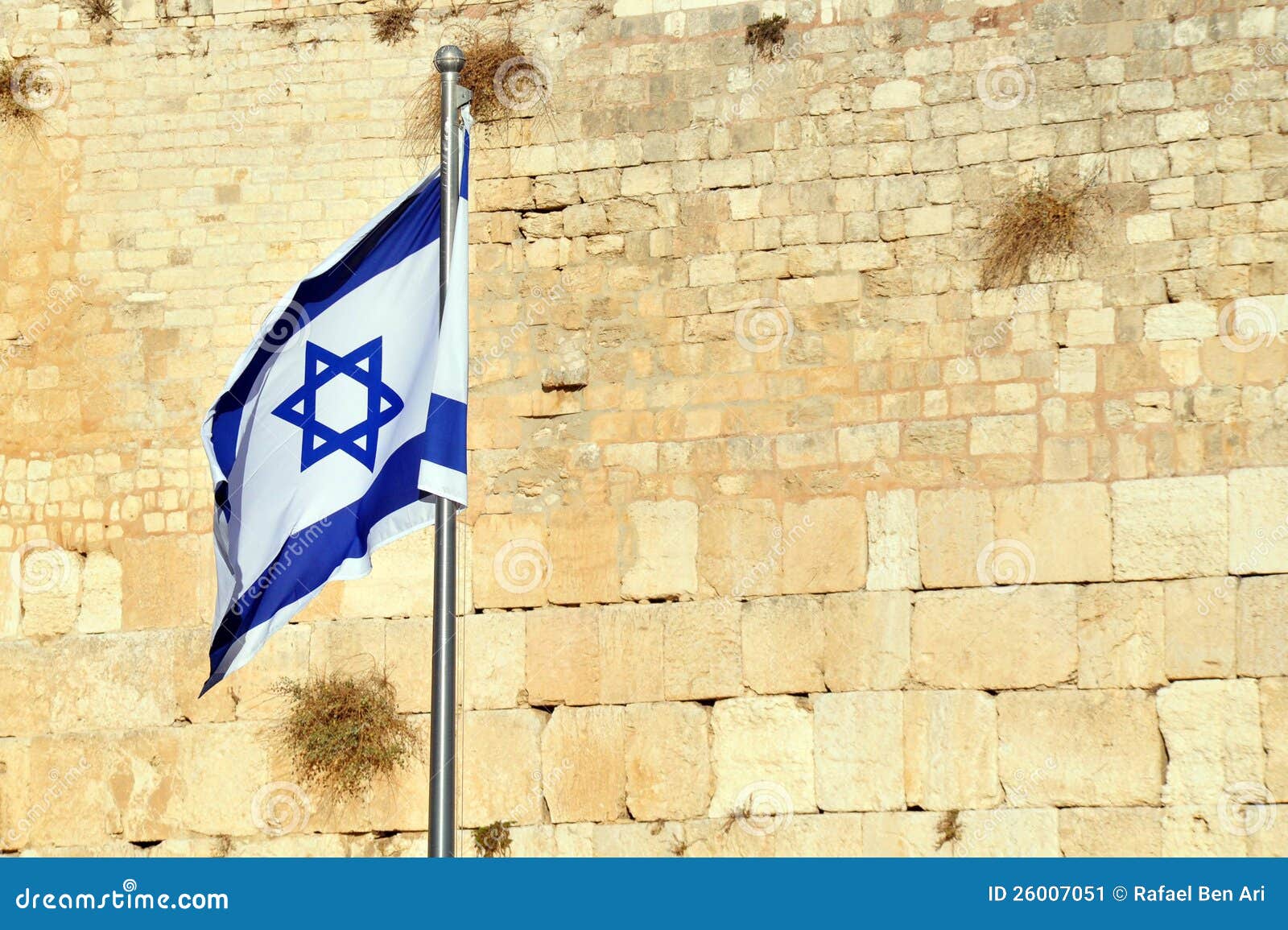 Israeli Flag. Concept: National Symbol Of Israel, Flag Of The Jewish ...