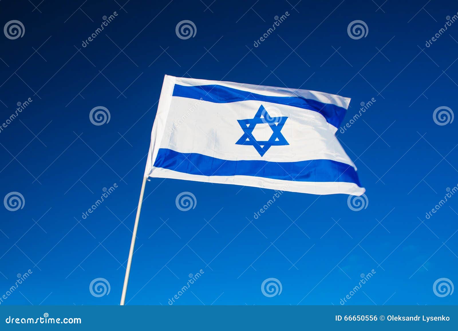 Israeli flag closeup stock photo. Image of outdoors, freedom - 66650556