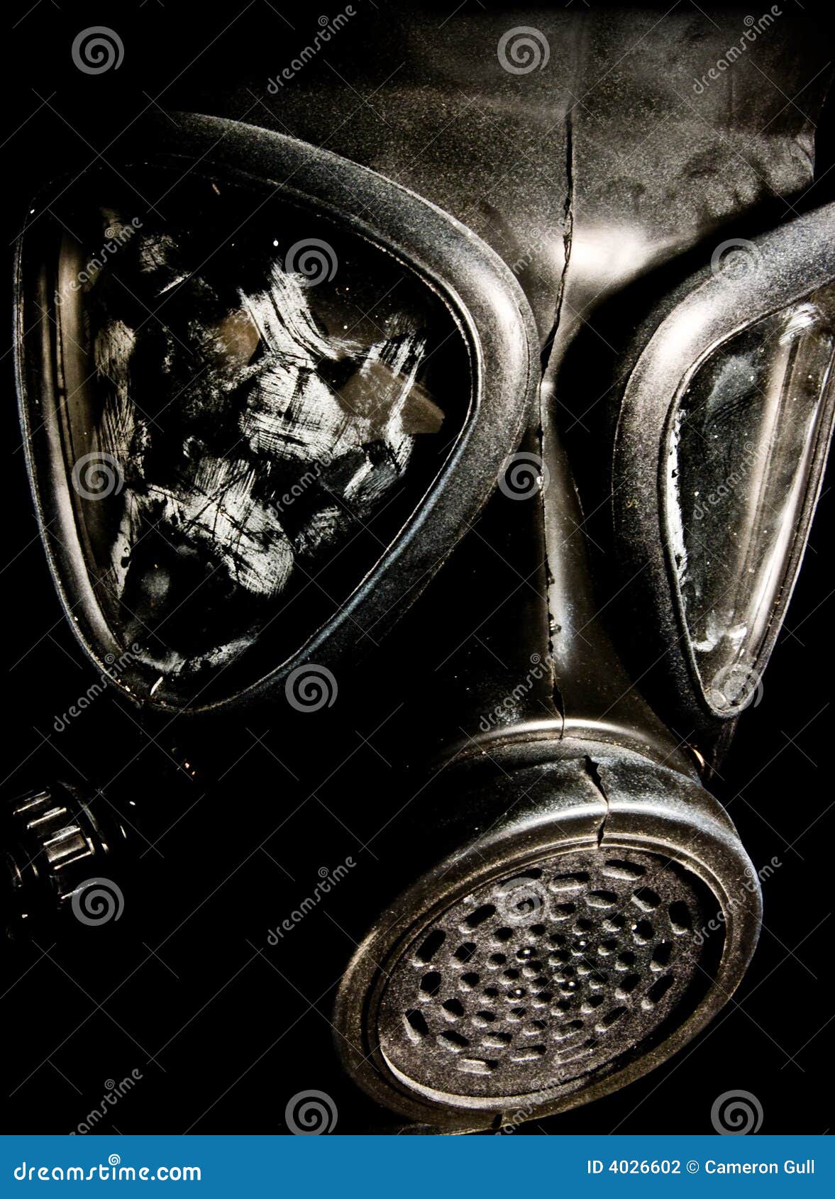 Israeli Gas Mask stock photo. Image of biochemical, radiation - 4026602