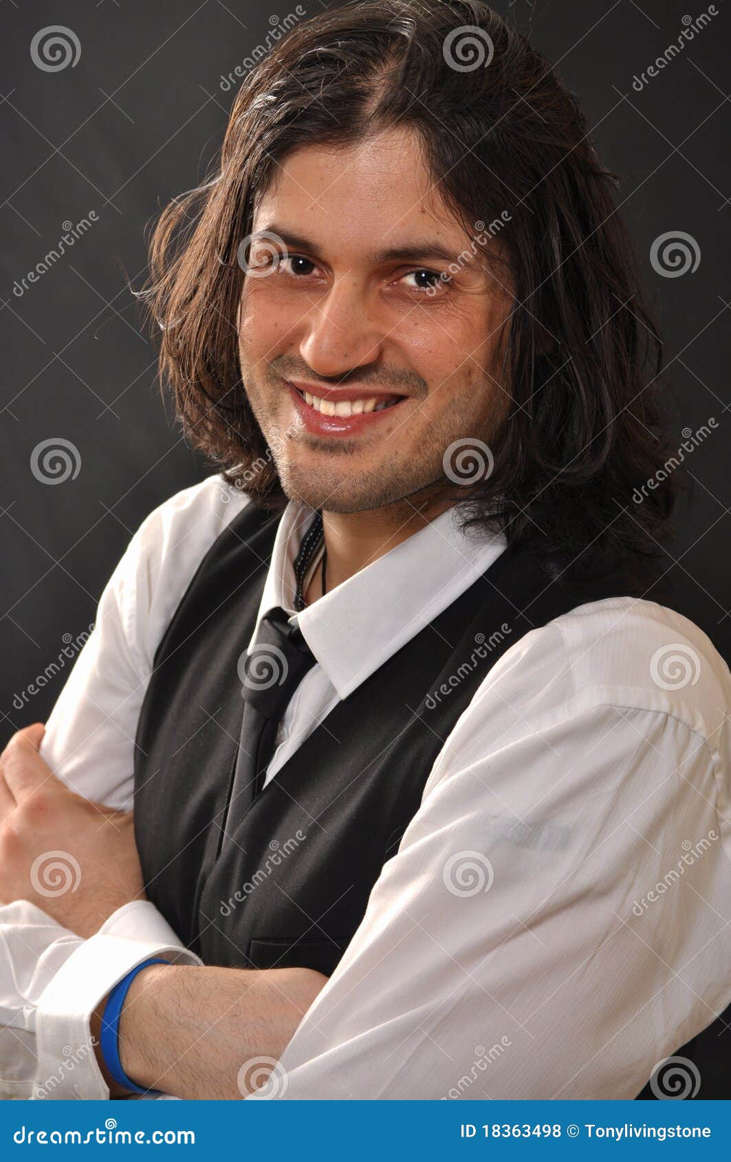 Israeli man stock photo. Image of smiling, vest, israeli - 18363498
