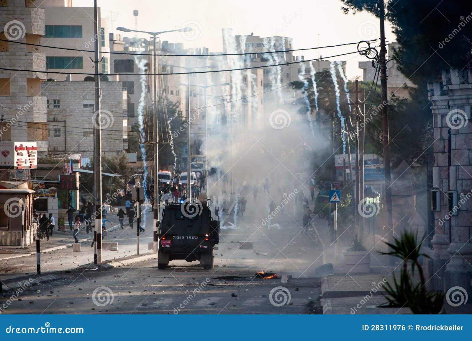 Israeli Military Occupation in Bethlehem Editorial Photo - Image of ...