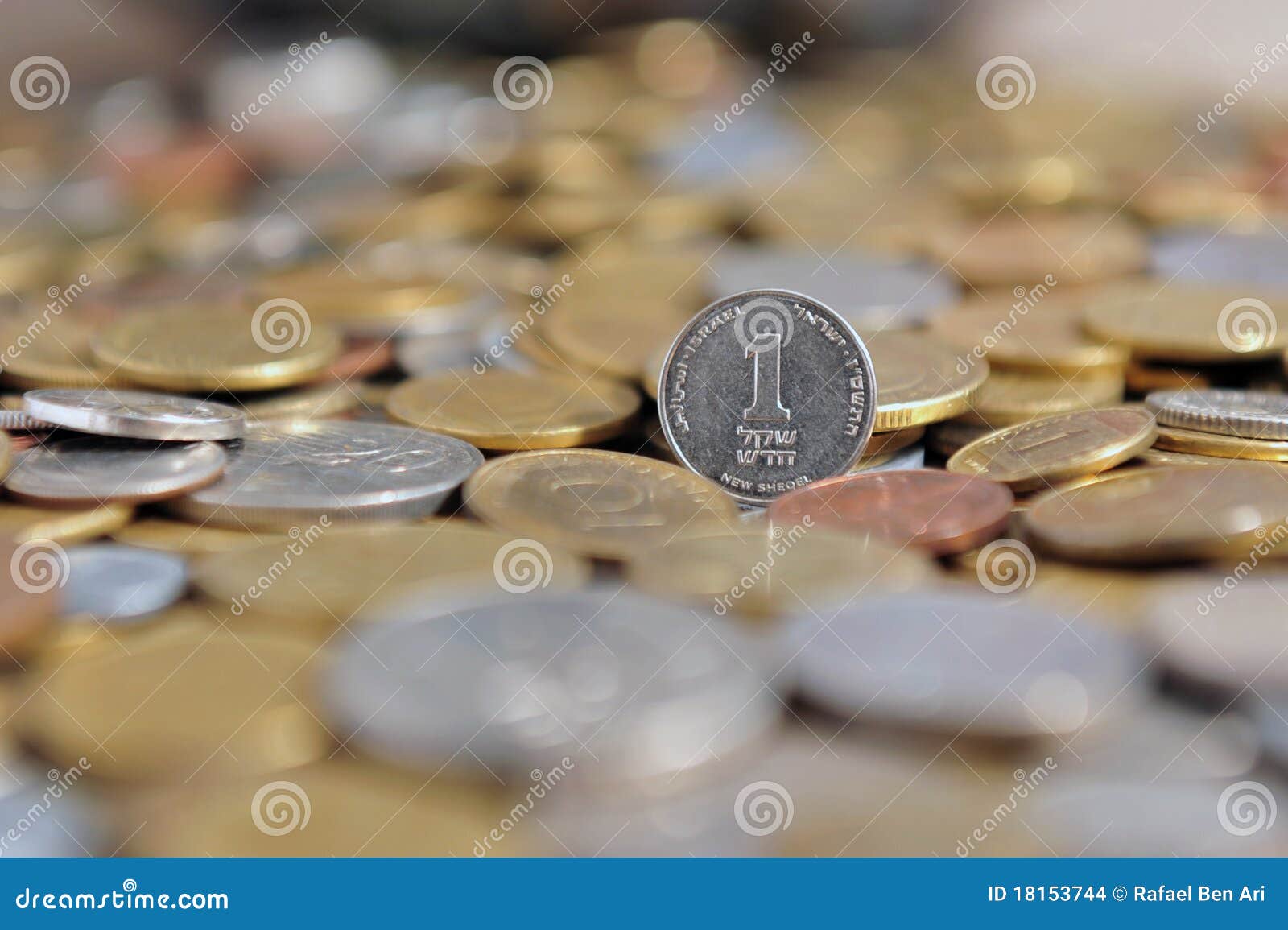 Israeli Money and Economy stock photo. Image of financial - 18153744