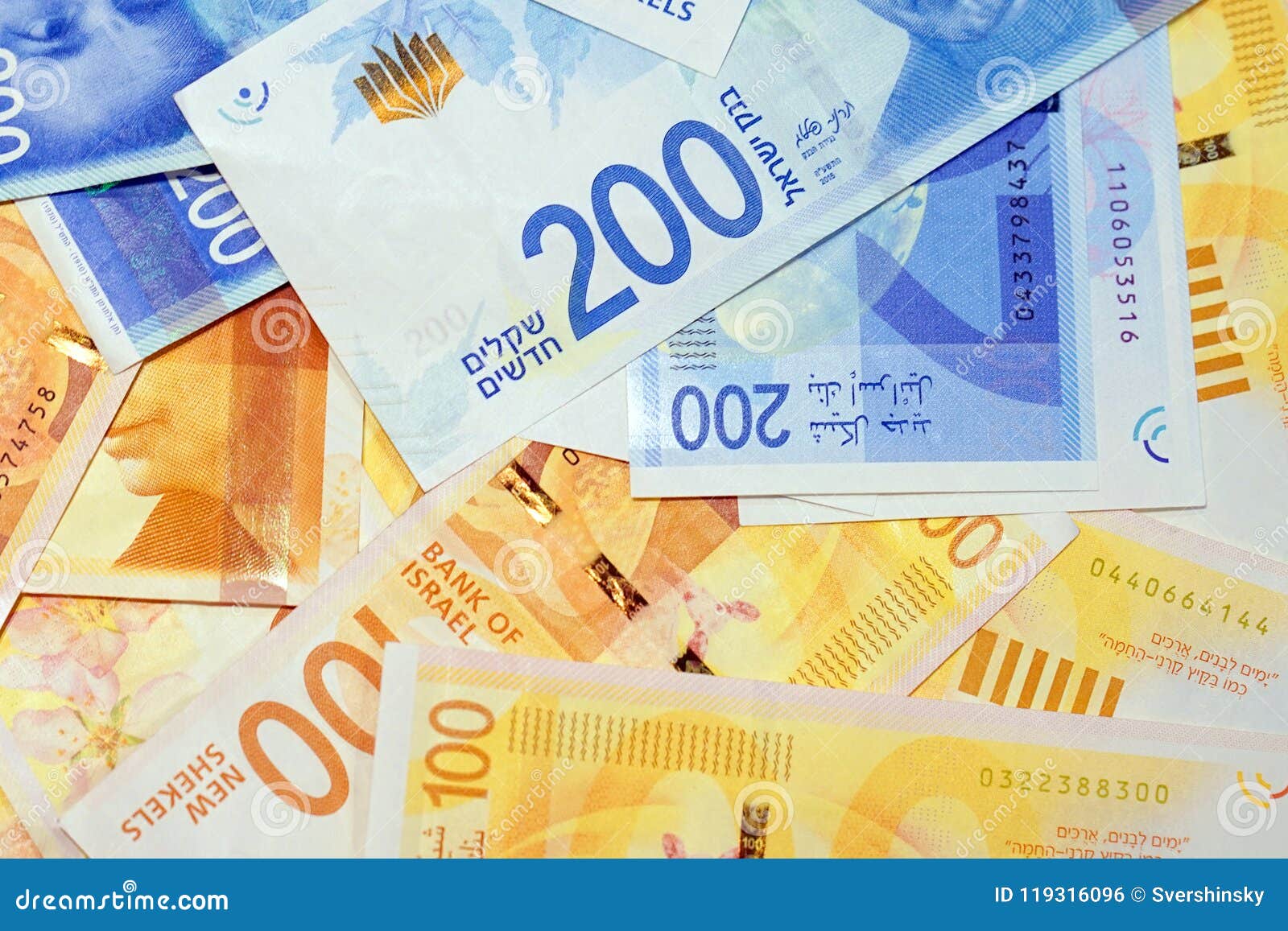 Israeli money notes stock photo. Image of israeli, money - 119316096