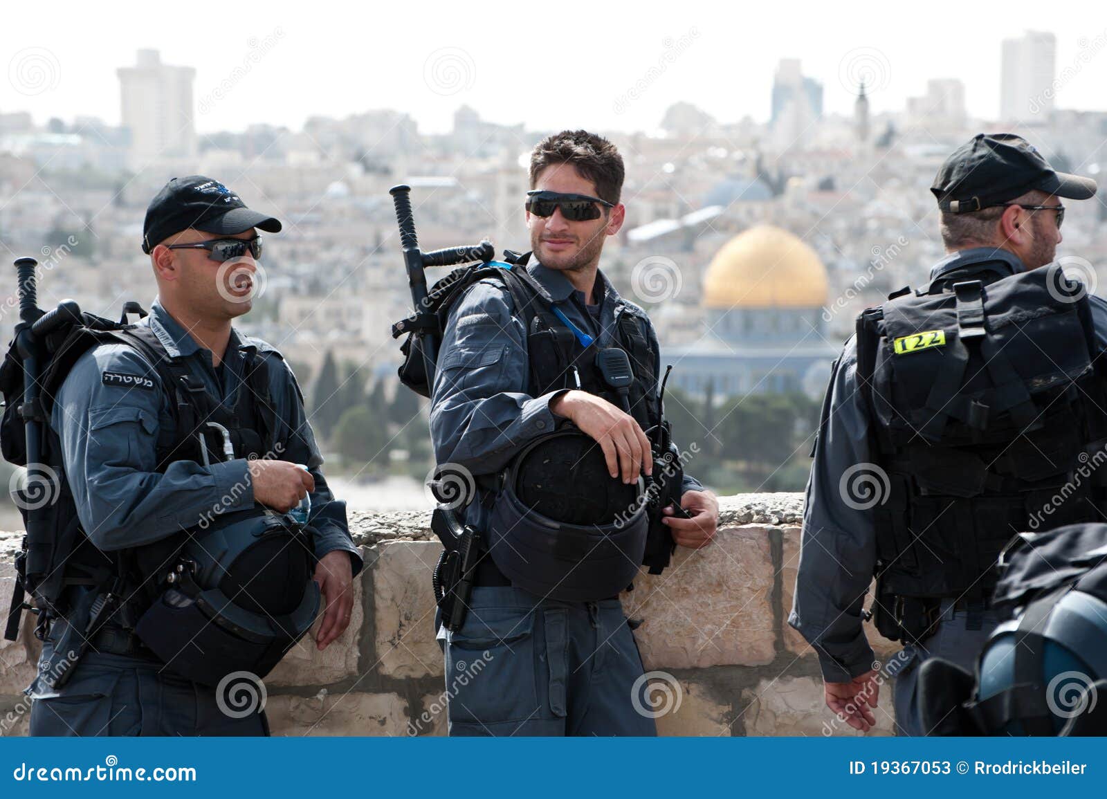Israeli Occupation in Jerusalem Editorial Stock Photo - Image of dome ...