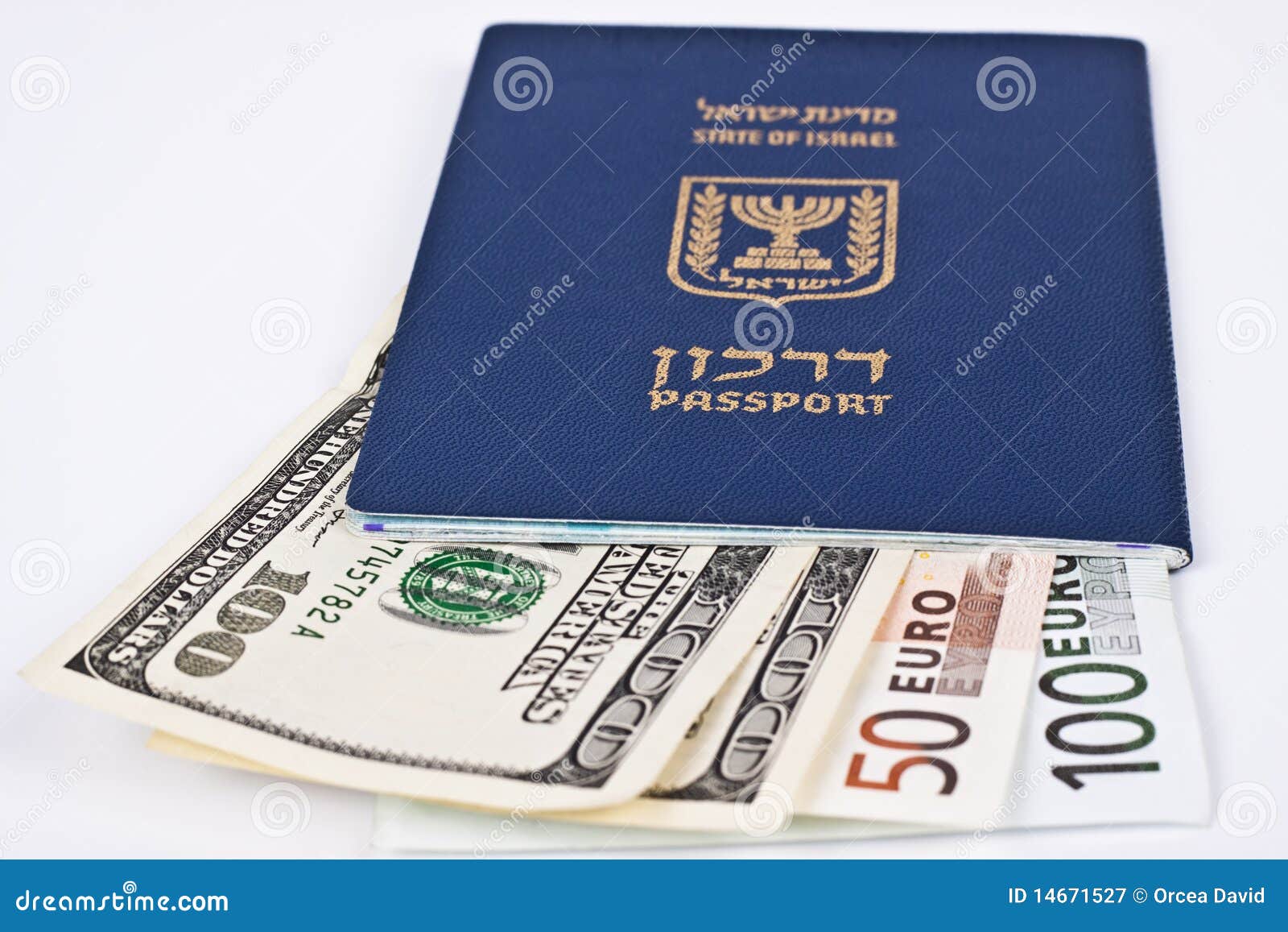 Israeli passport stock image. Image of cash, citizen - 14671527