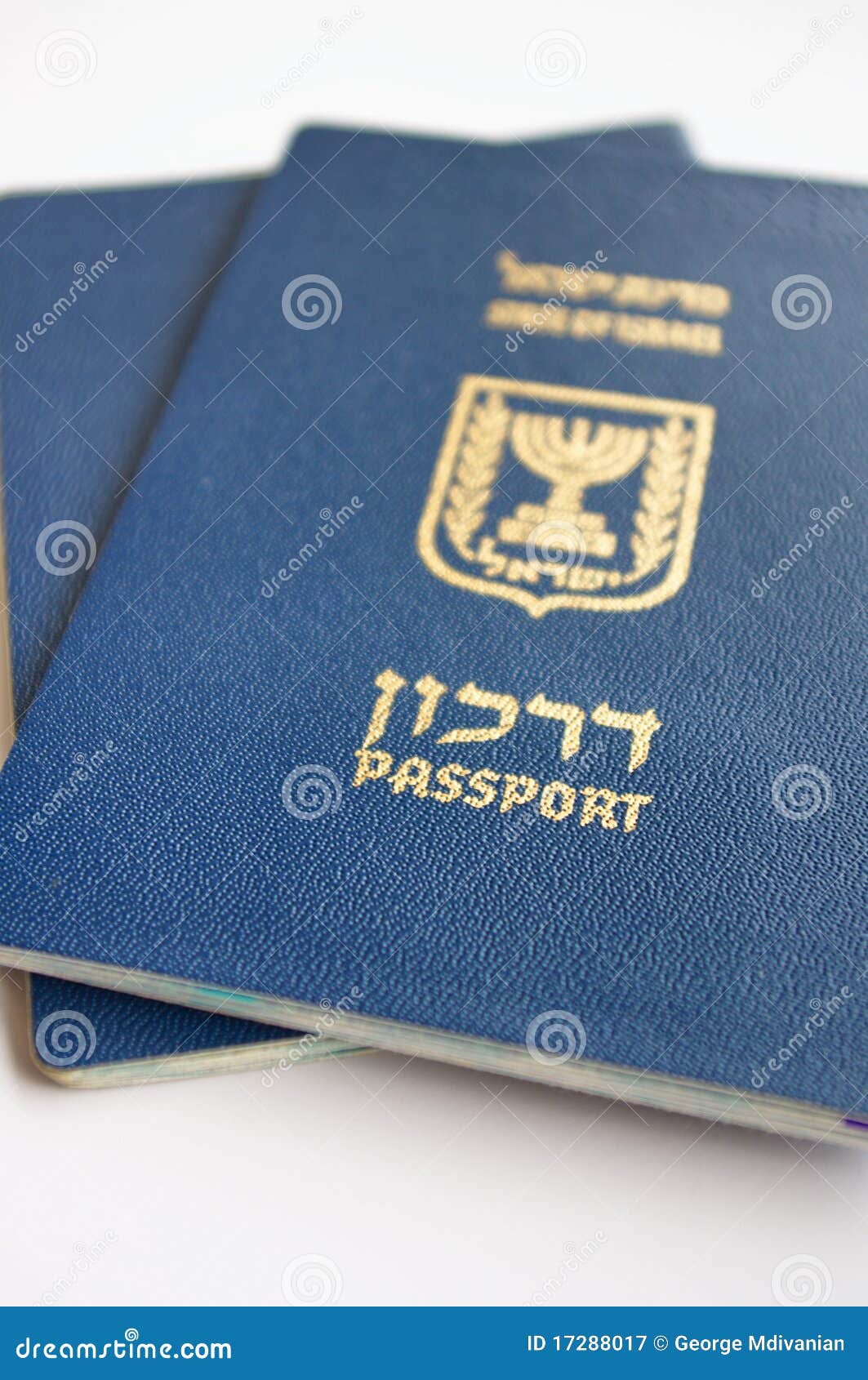 Israeli passports stock image. Image of israeli, journey - 17288017