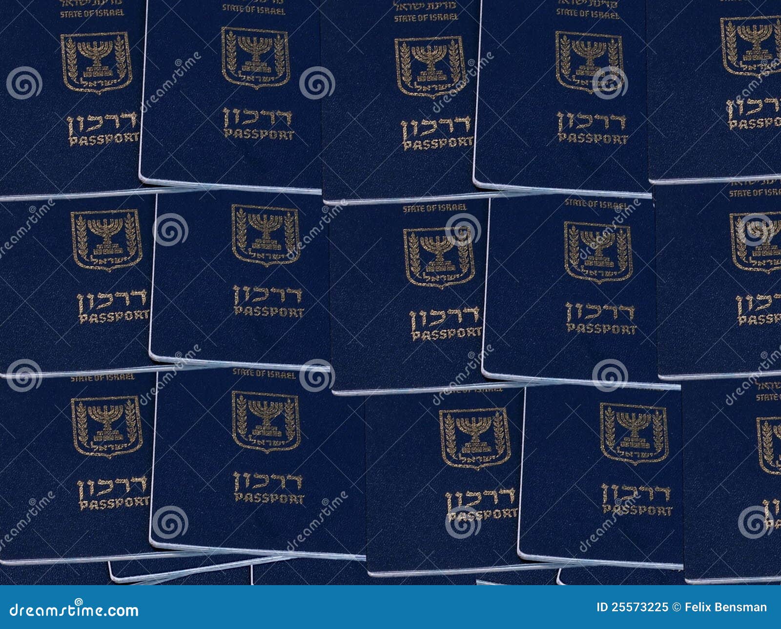 Israeli passports stock image. Image of blue, passport - 25573225