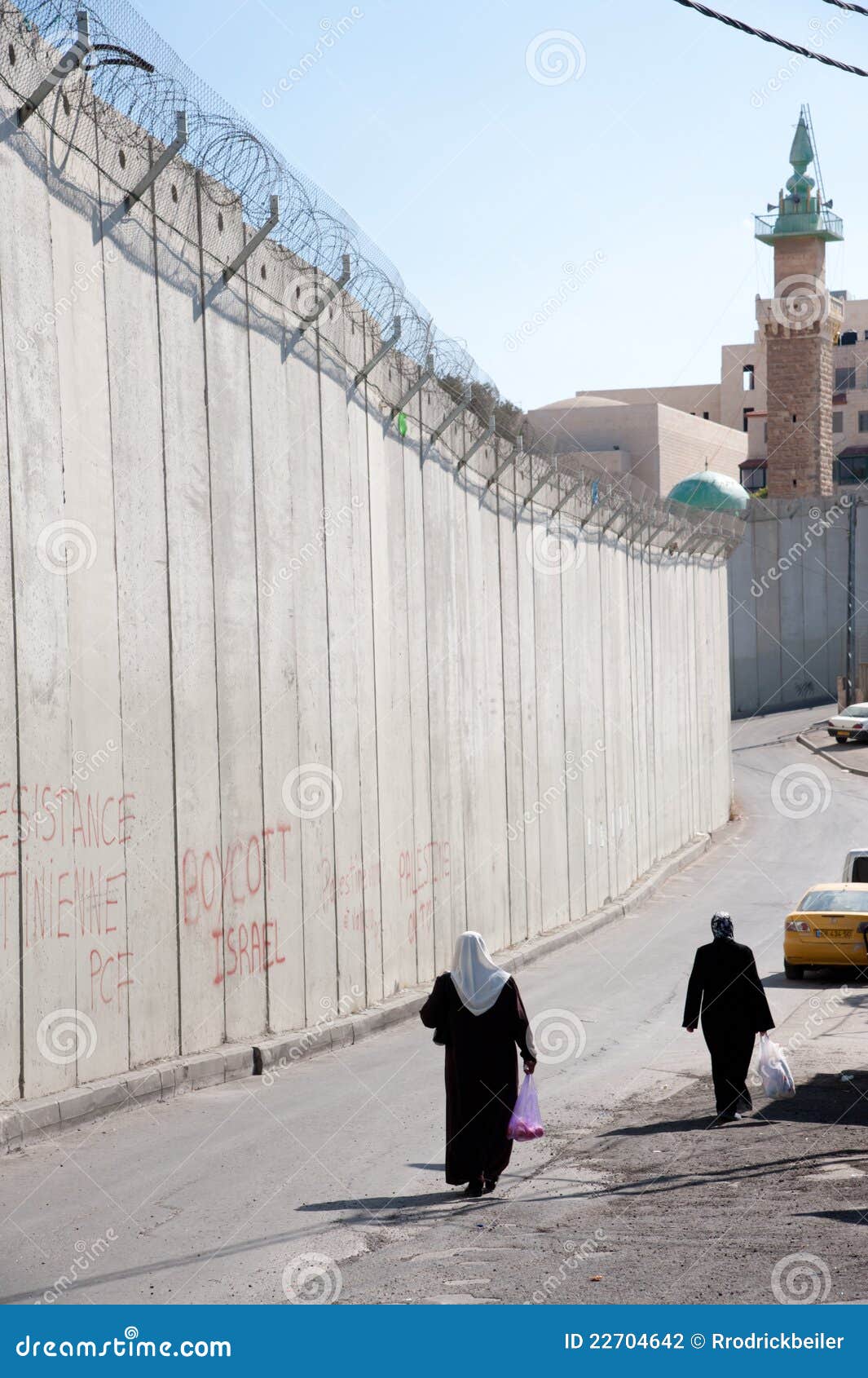 Wall That Divides The Border Editorial Photo | CartoonDealer.com #256144845