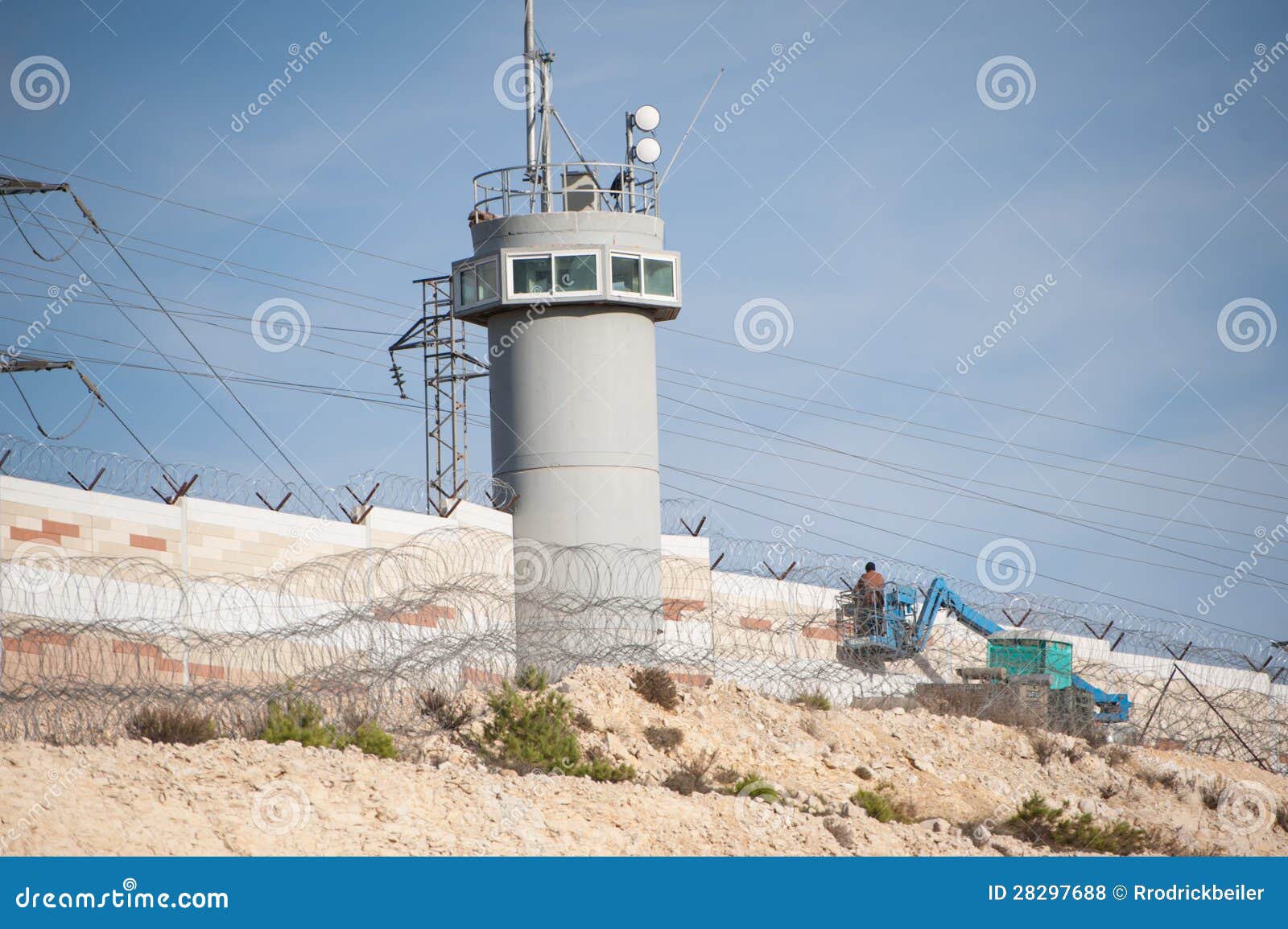 Israeli separation wall editorial stock photo. Image of palestine ...