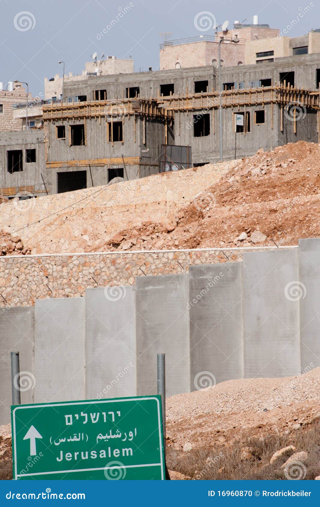Israeli Settlement Construction Editorial Image - Image of settlement ...