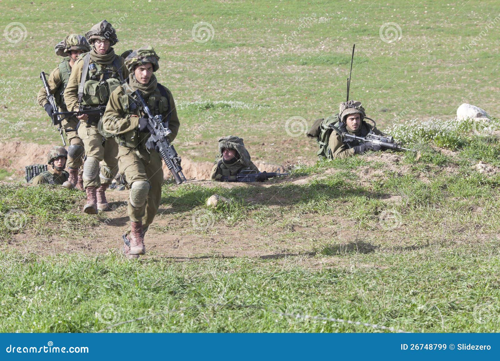 Israeli soldier training editorial stock image. Image of forces - 26748799