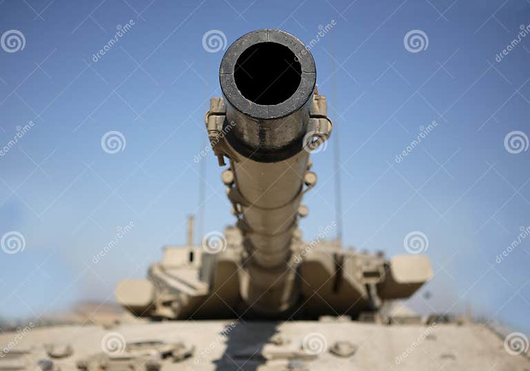 Israeli Tank stock photo. Image of artillery, tracks, army - 1406074