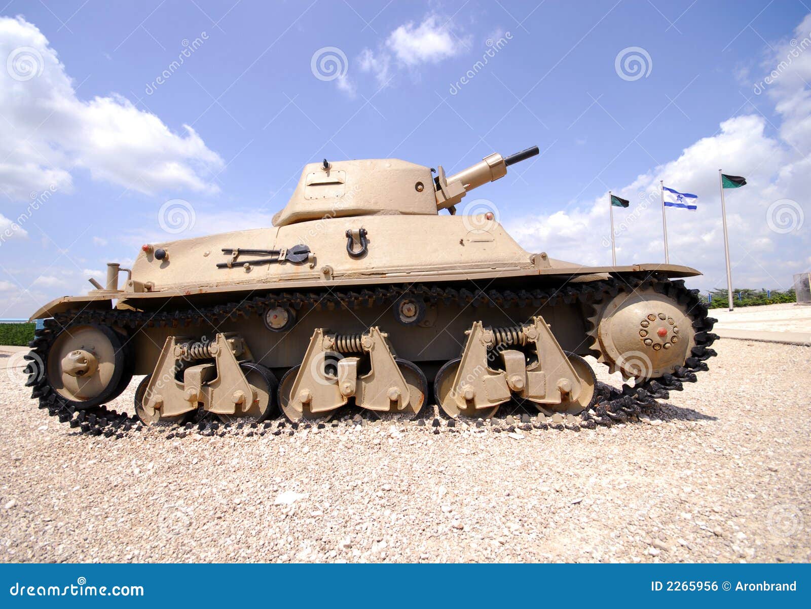 Israeli vintage tank stock photo. Image of occupied, vehicle - 2265956