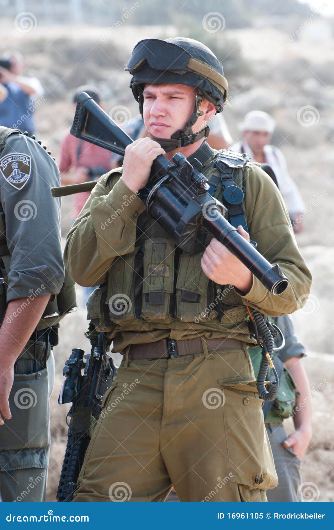 Israelische Soldaten redaktionelles bild. Bild von märz - 16961105