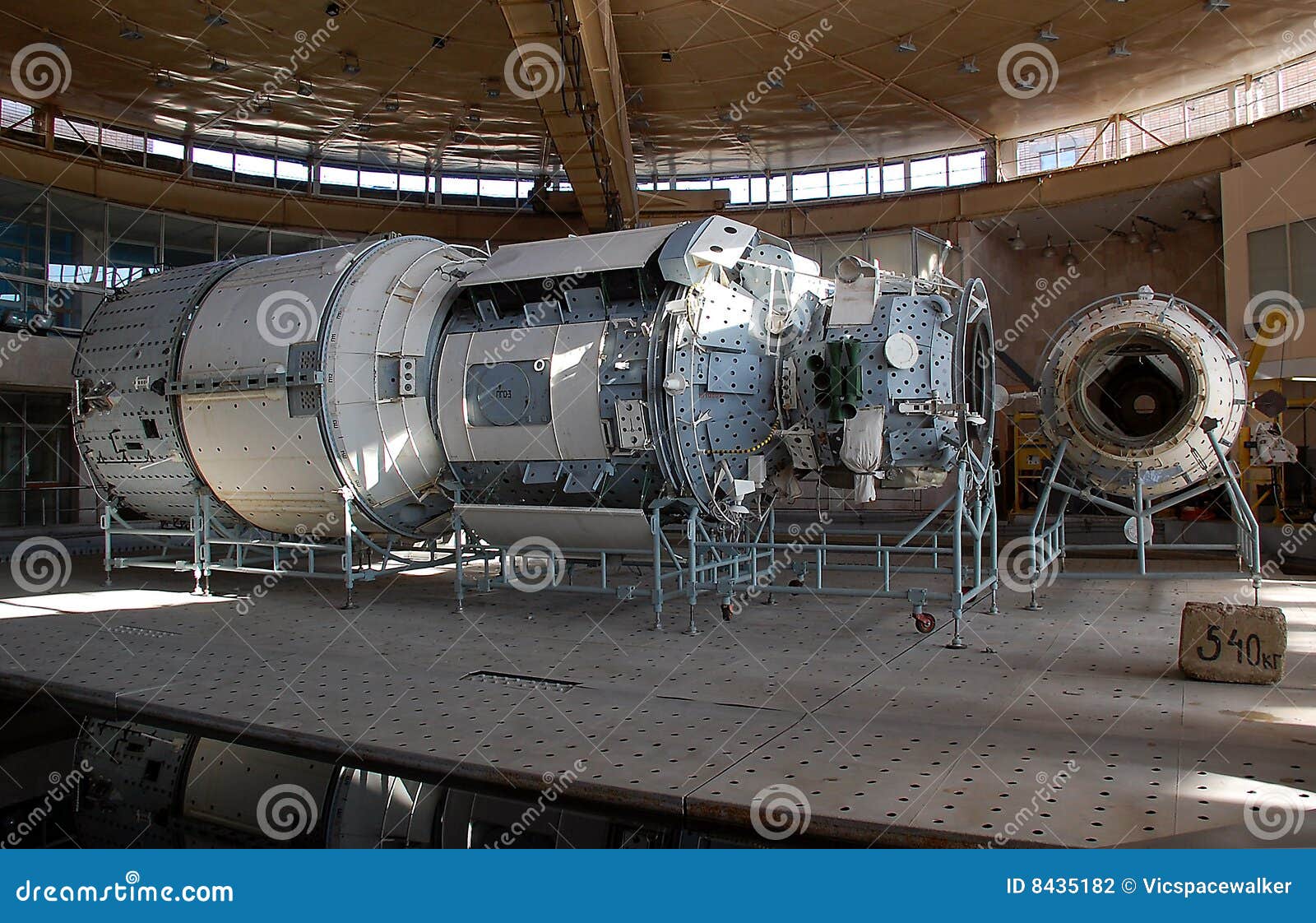ISS Russian Segment Mockup editorial photography. Image of exploration ...