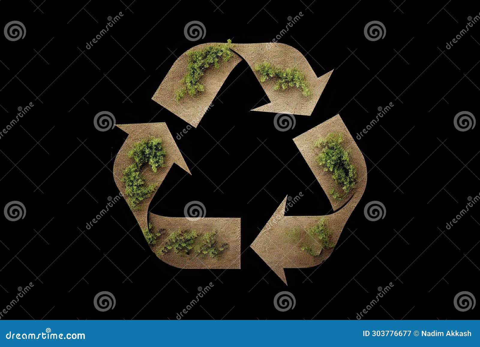 Issue Environmental Graphic Computer Recycle Reuse Reduce Standing ...