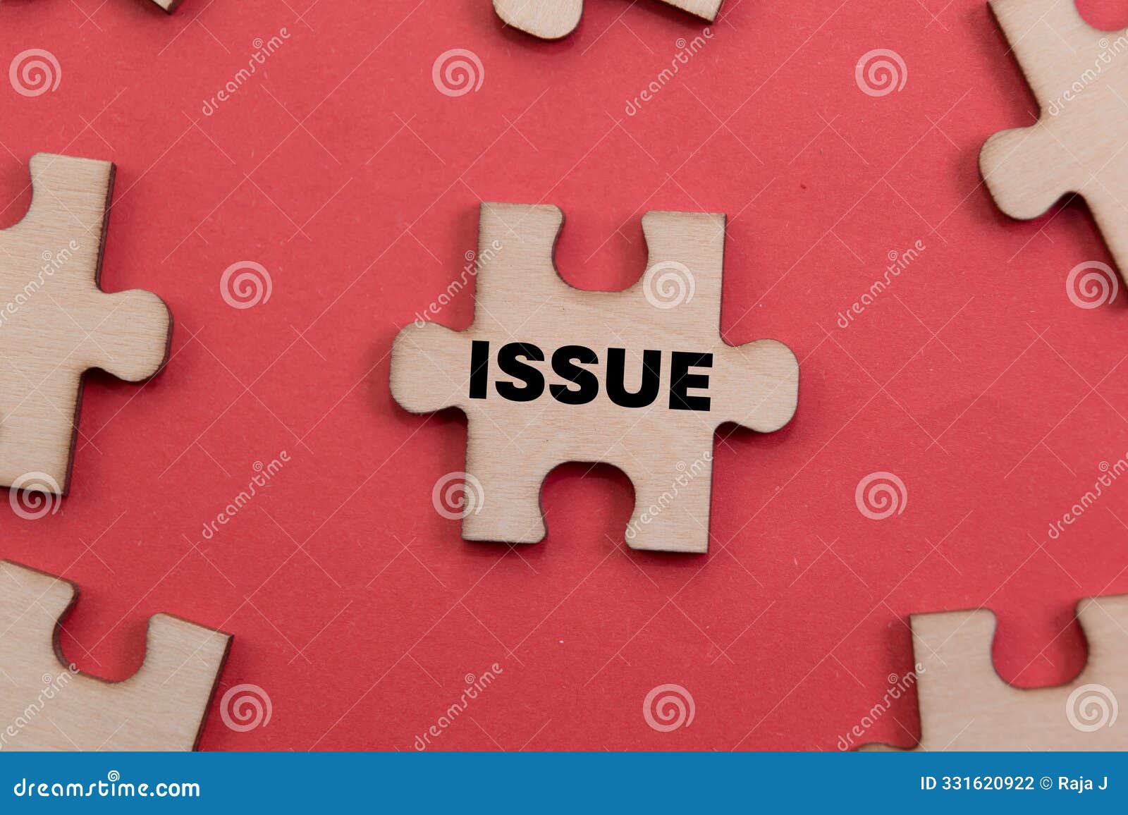 The Issue Puzzle Piece stock photo. Image of piecework - 331620922