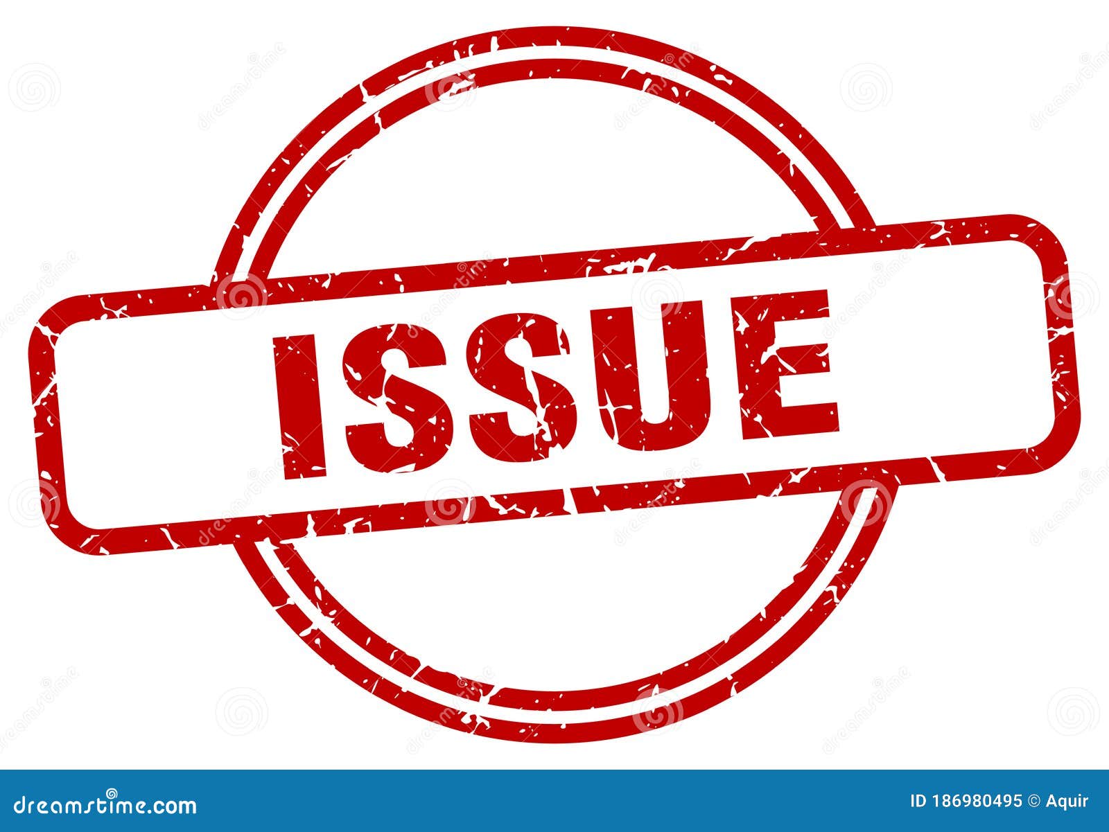 Issue Stamp. Issue Round Vintage Grunge Label Stock Vector ...