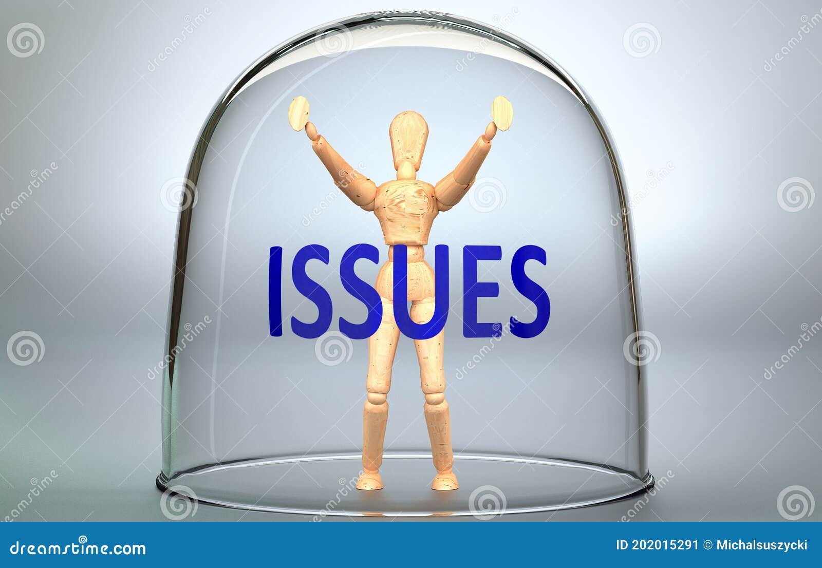 Issues Can Separate a Person from the World and Lock in an Invisible ...