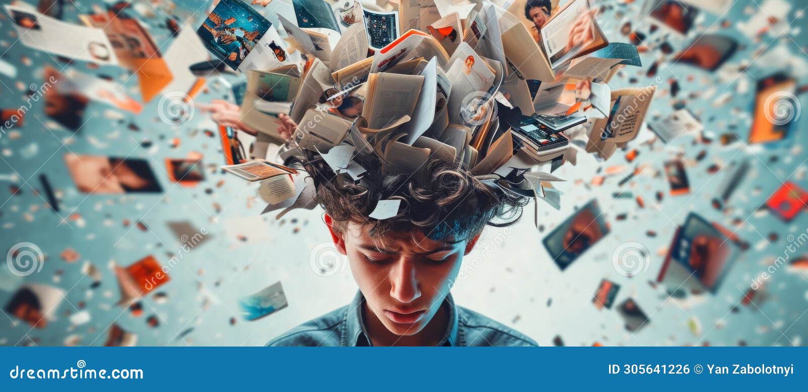 The Issues of Information Overload and Media Addiction Faced by Young ...