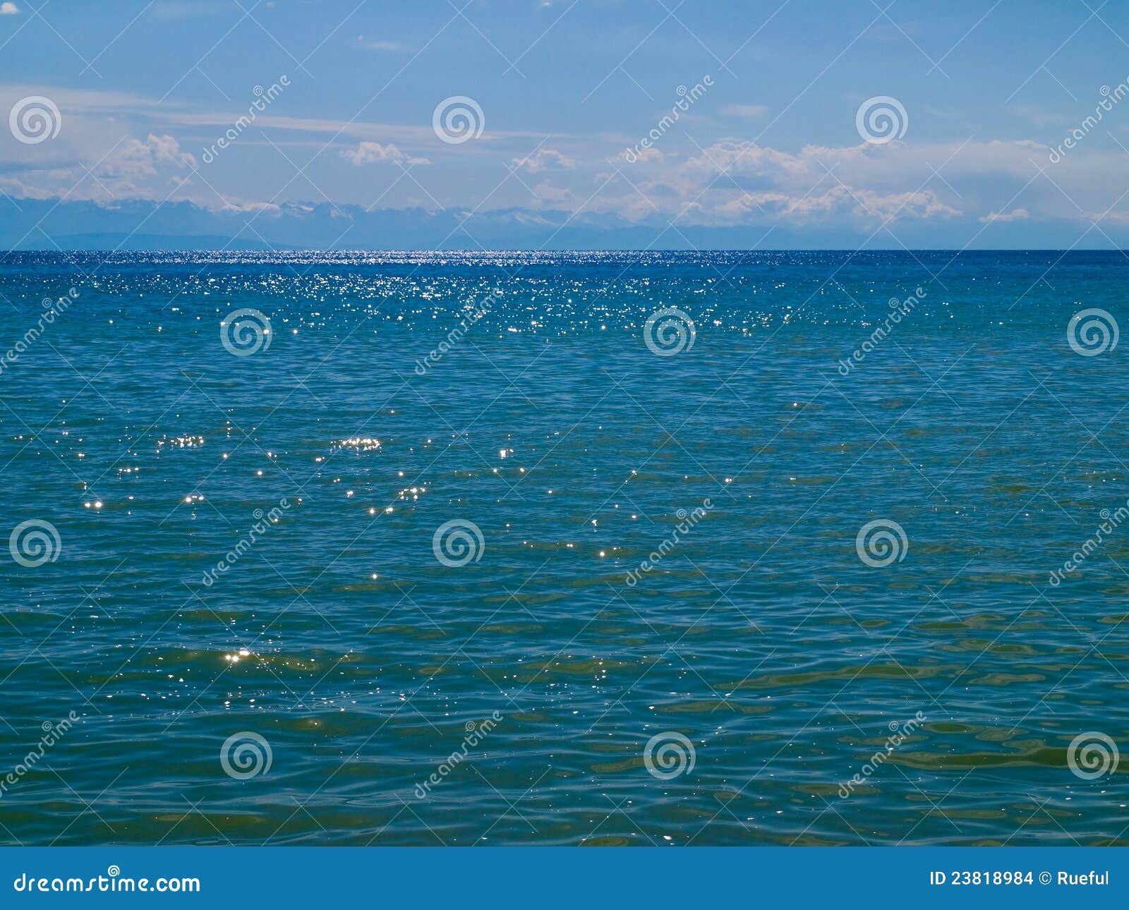 Issyk-Kul lake stock photo. Image of nature, cloudscape - 23818984