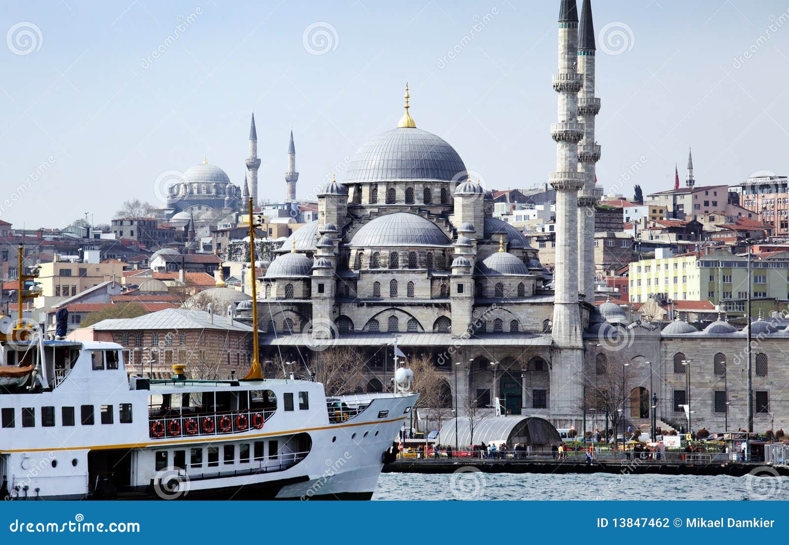 Istanbul stock photo. Image of architecture, water, cityscape - 13847462