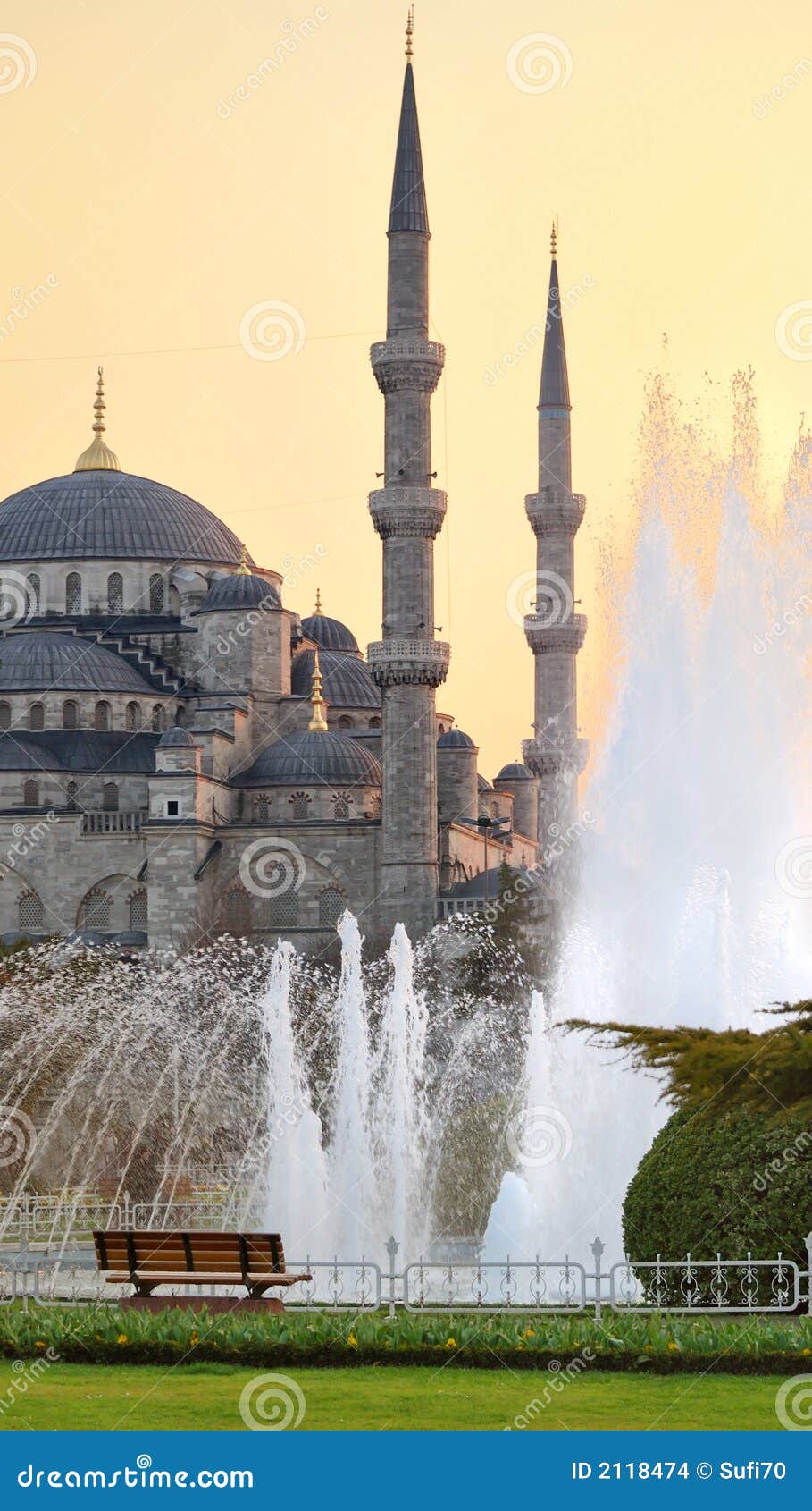 Istanbul stock photo. Image of east, mosque, istanbul - 2118474