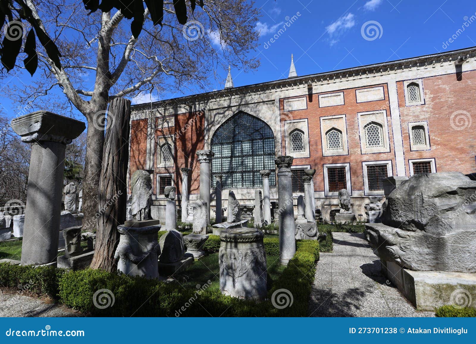 Istanbul Archaeological Museum in Istanbul-Turkey Editorial Stock Photo ...