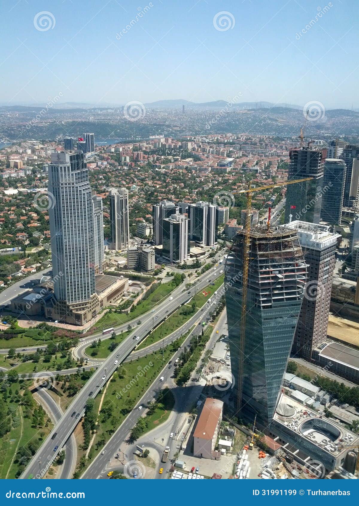 Istanbul architecture stock image. Image of town, urban - 31991199