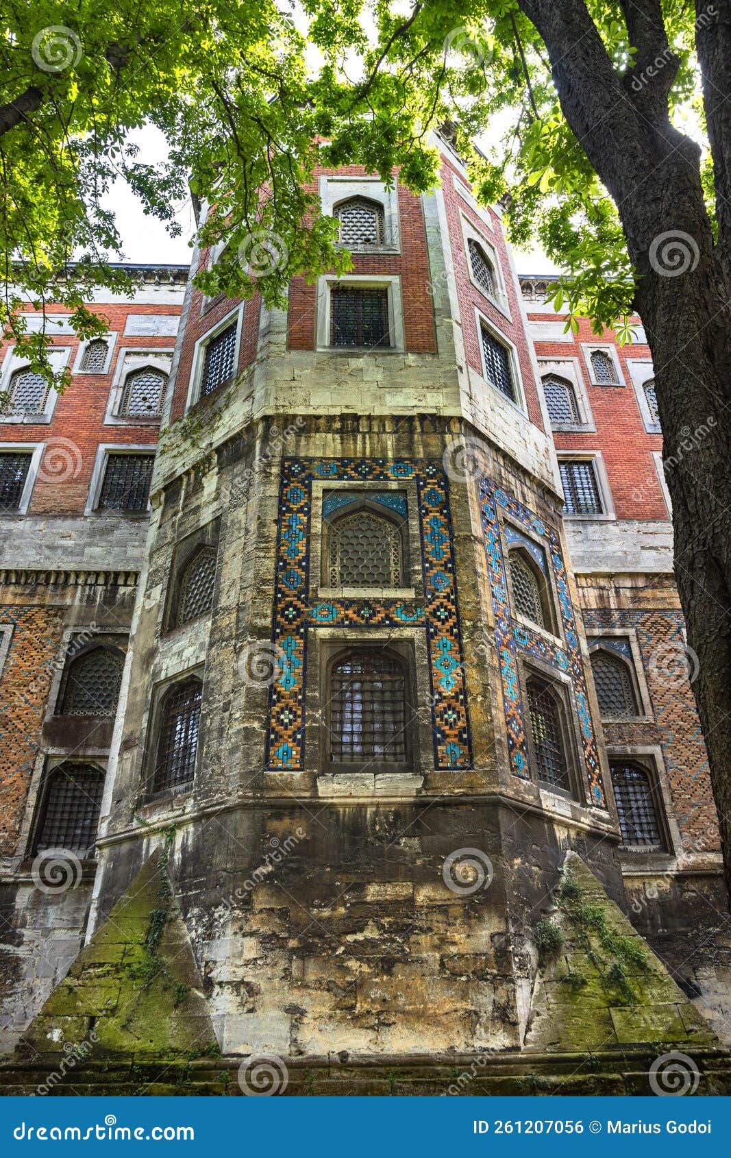 Istanbul Architecture of Old Building Stock Photo - Image of ...