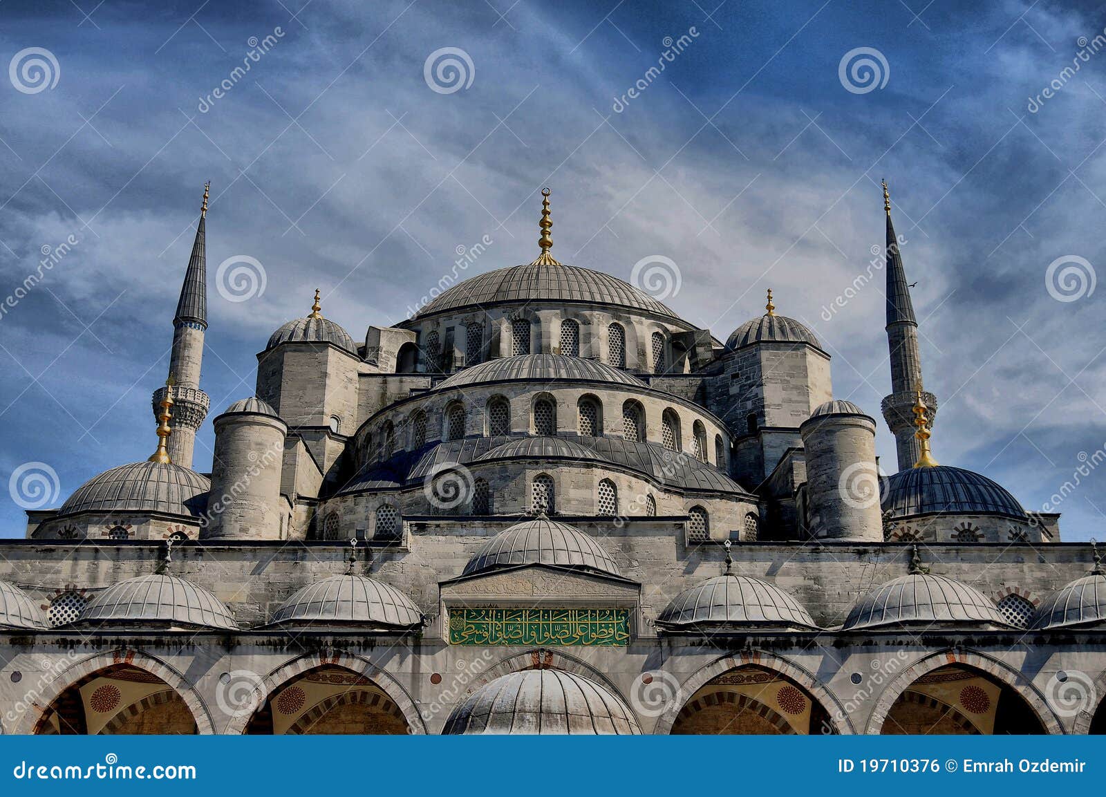 Istanbul beyazit Mosque stock photo. Image of nobility - 19710376