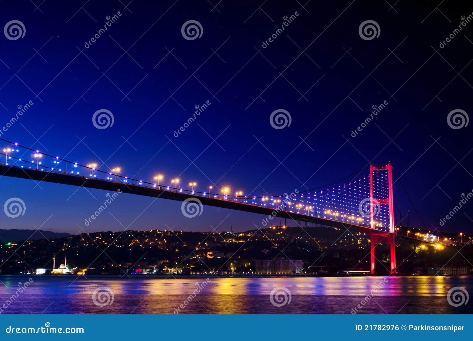 BOSPHORUS BRIDGE ISTANBUL Royalty-Free Stock Photography ...