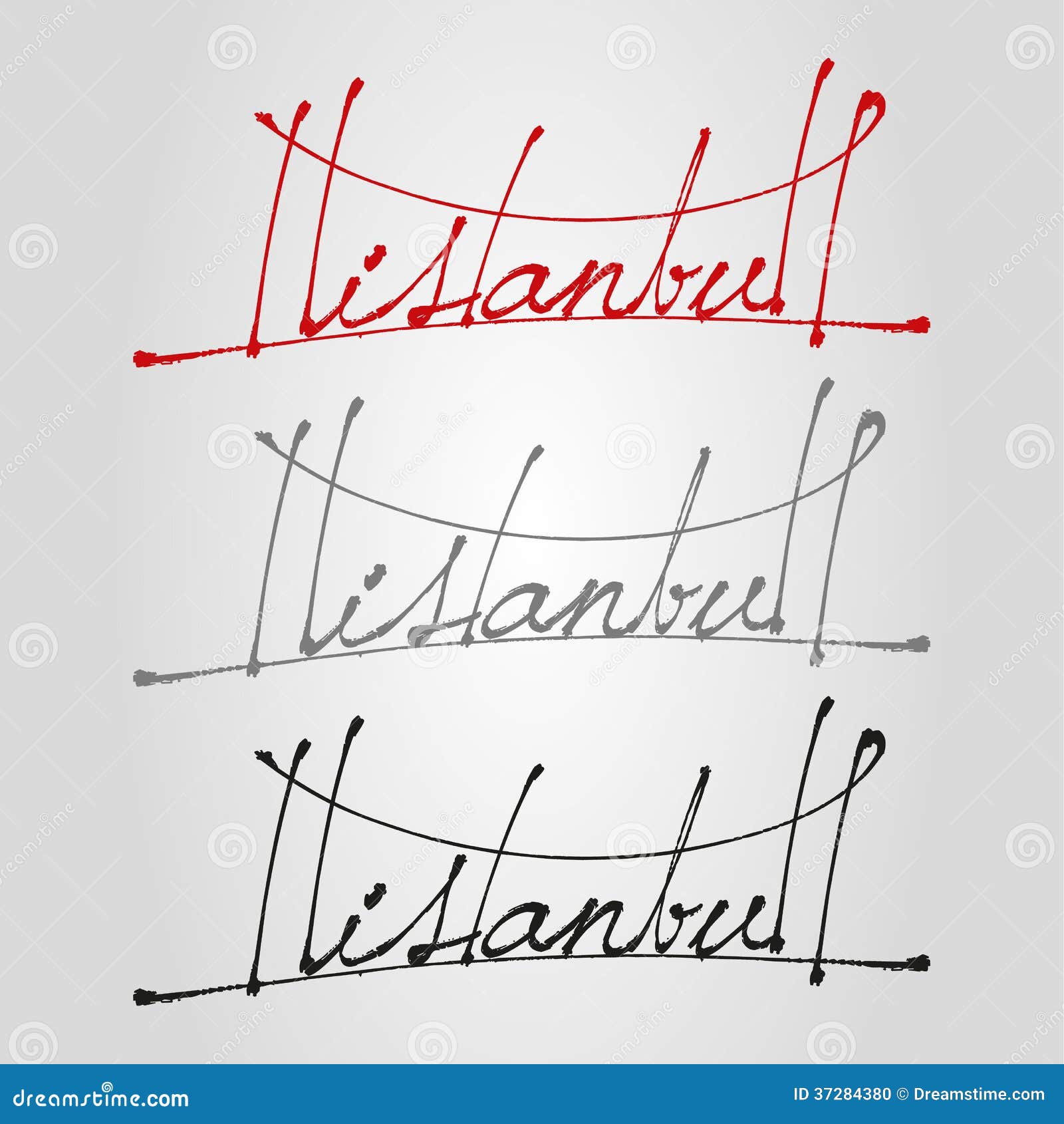 Istanbul Symbol, Sultan Ahmed Mosque Or Blue Mosque, Famous Landmark ...