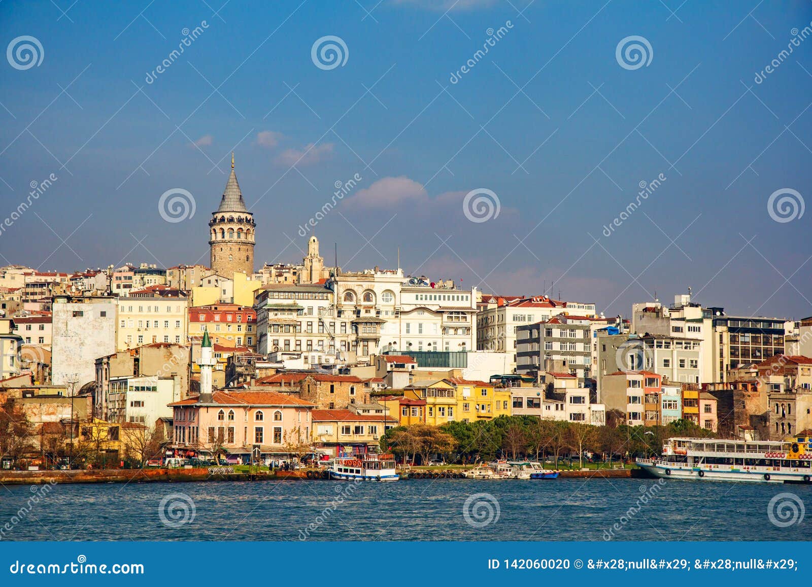 Istanbul the Capital of Turkey Stock Photo - Image of tourism, view ...